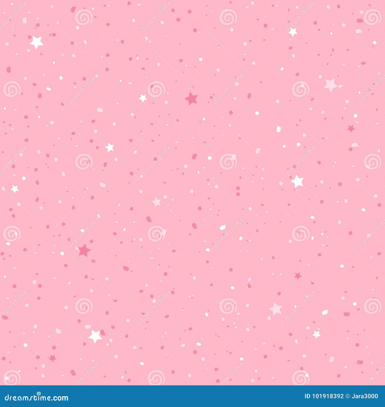 Vector Pink Spotted Background Stock Vector - Illustration of white ...