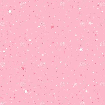 Vector Pink Spotted Background Stock Vector - Illustration of white ...