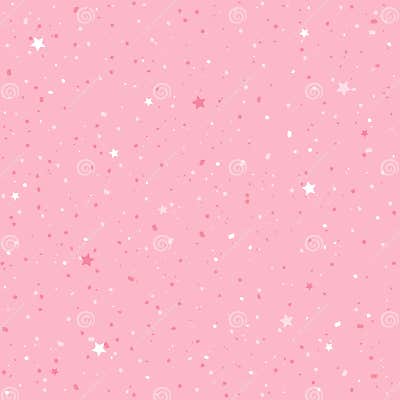 Vector Pink Spotted Background Stock Vector - Illustration of white ...