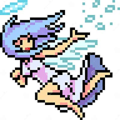 Vector pixel art angel stock vector. Illustration of white - 109521603