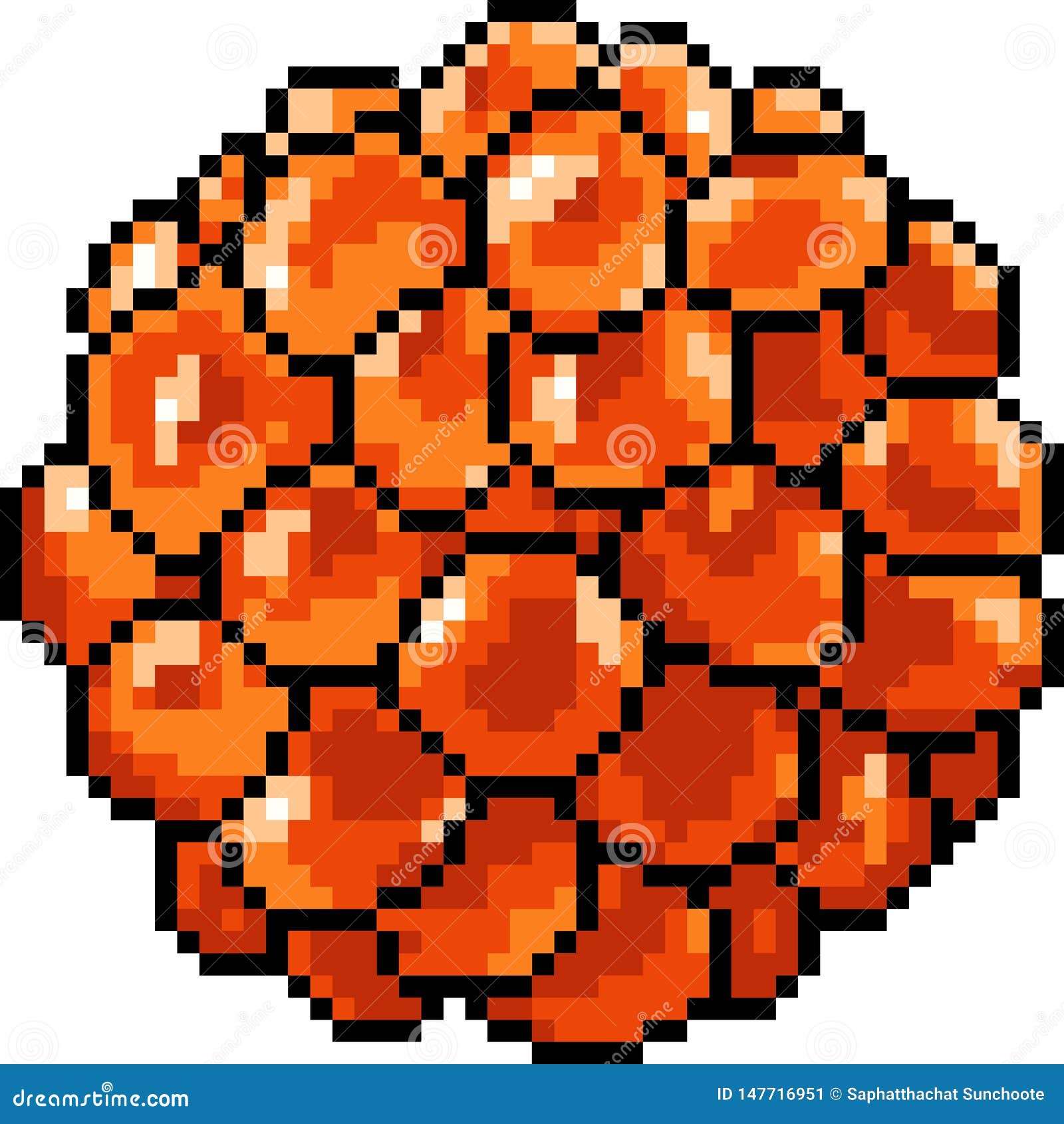 Vector pixel art berry stock vector. Illustration of pixel - 147716951