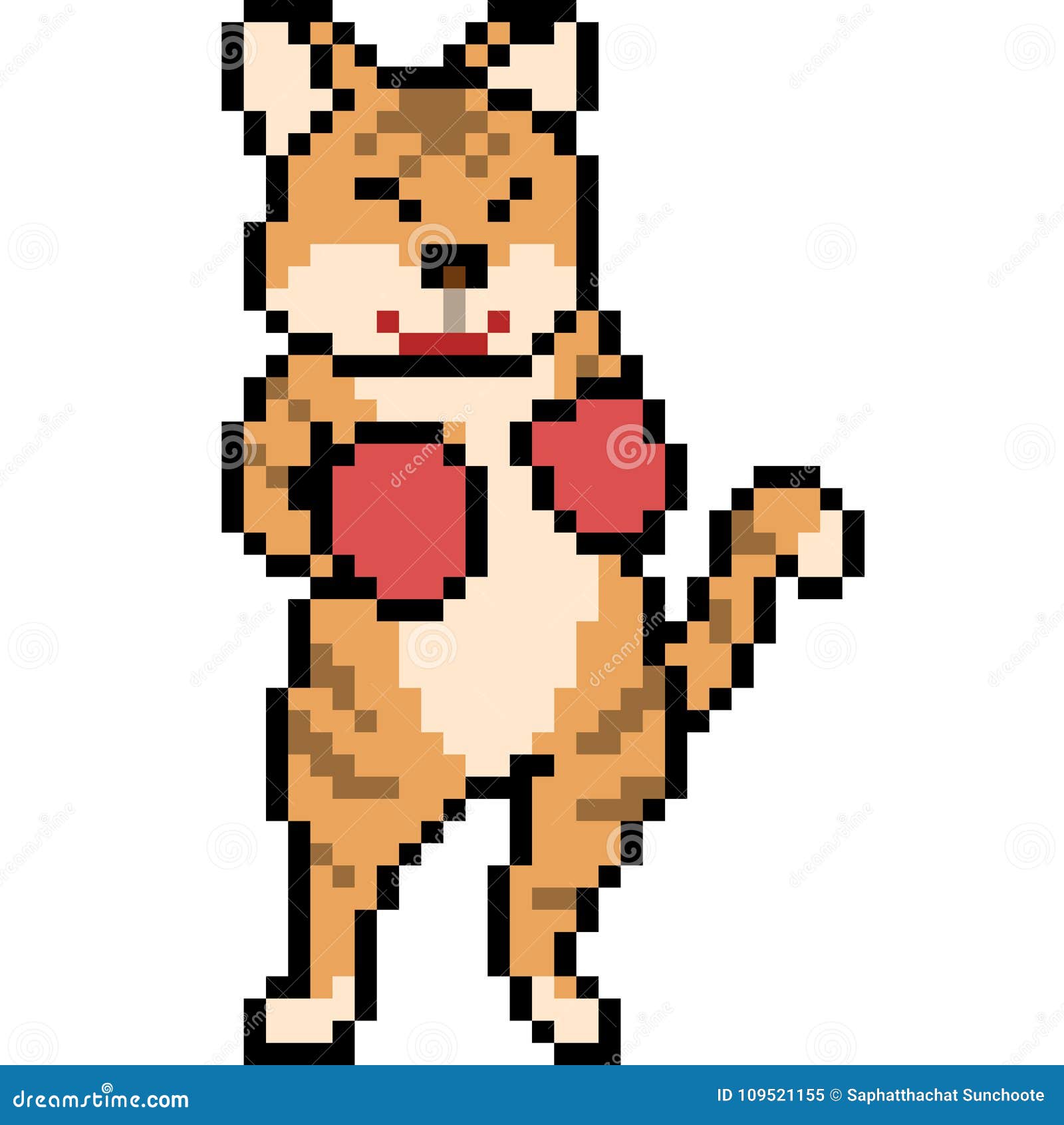 Boxing Pixel Stock Illustrations – 158 Boxing Pixel Stock Illustrations ...