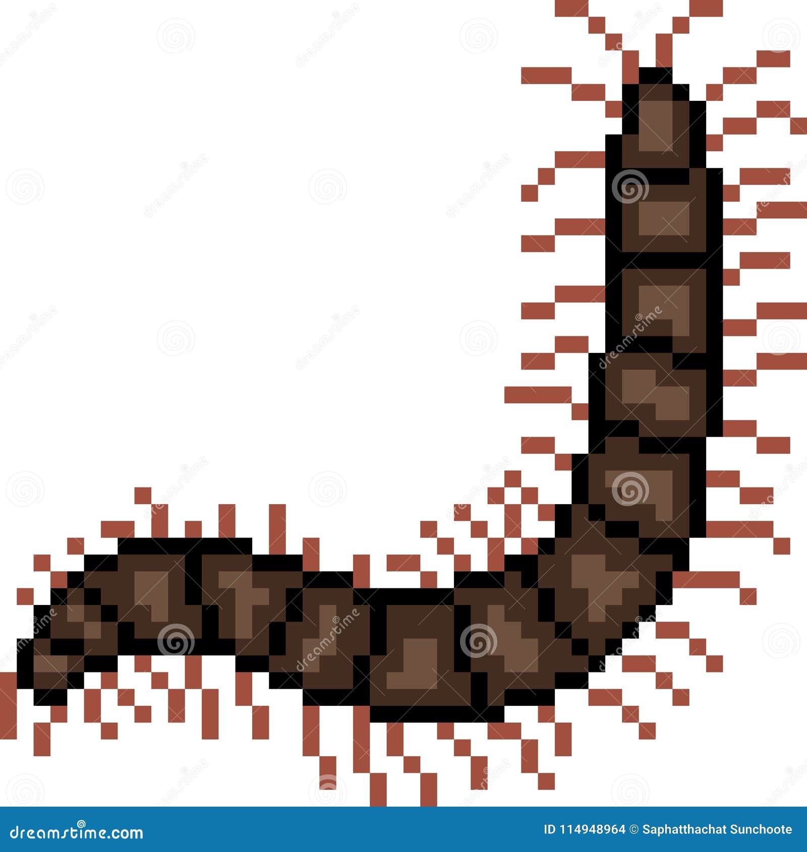 Centipede Game Sprites