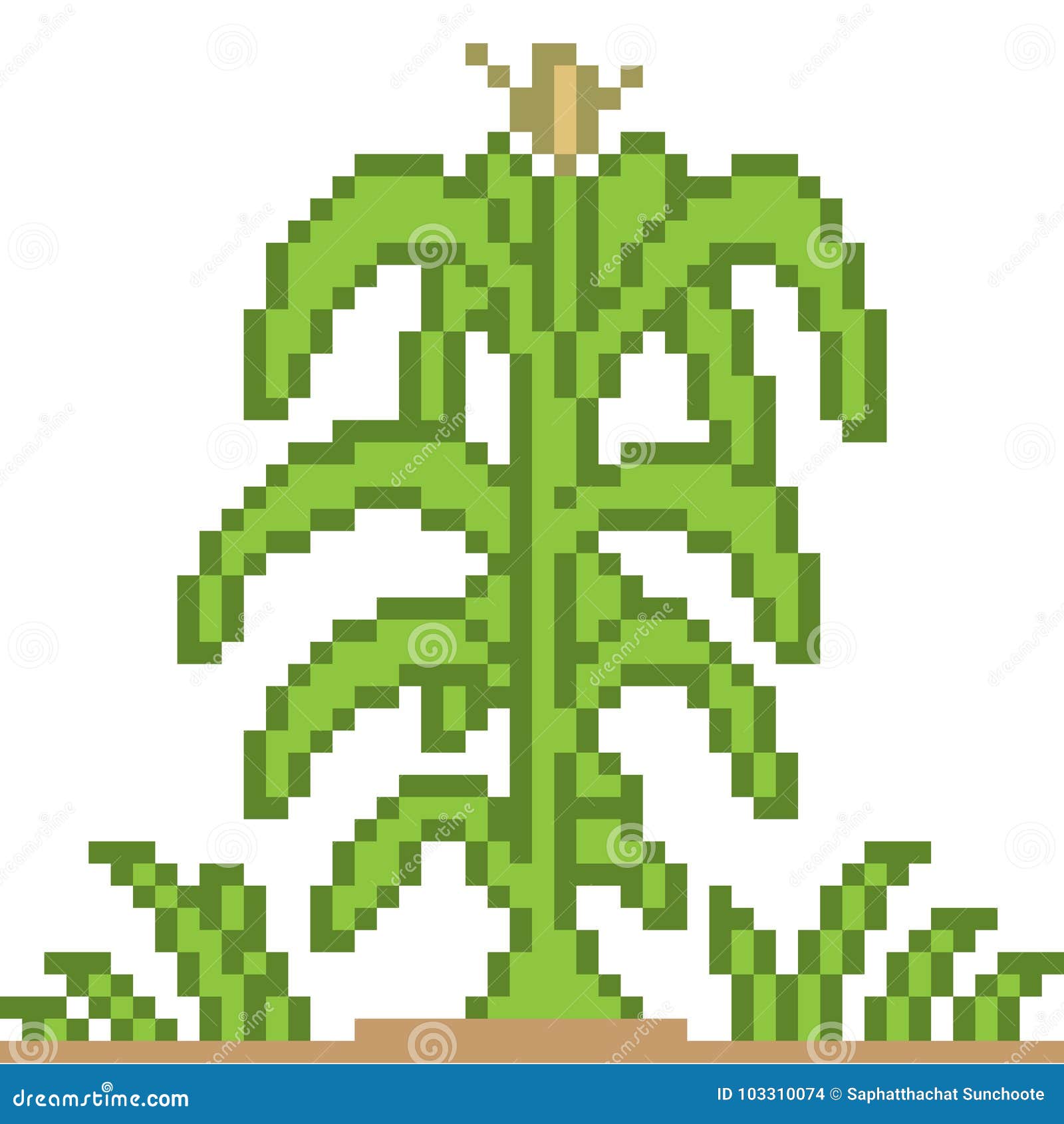 Pixel Art Corn Whole Corn On Blue Background Stock Ve - vrogue.co Pixel Art Corn Whole Corn On Blue Background Stock Ve - vrogue.co