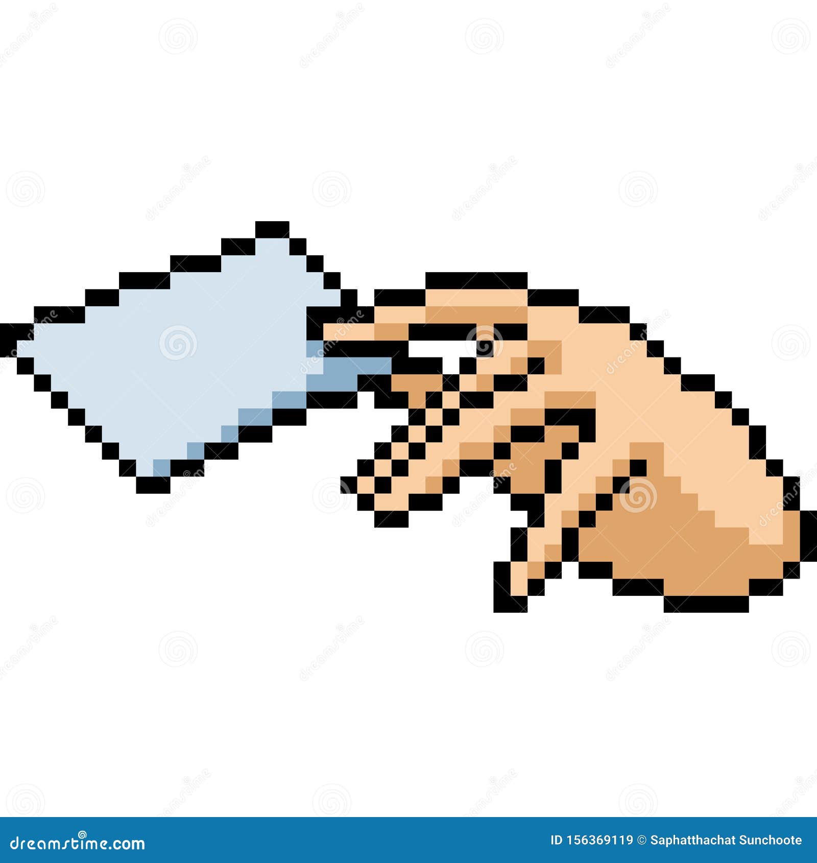 Vector pixel art draw card stock vector. Illustration of pixel - 156369119