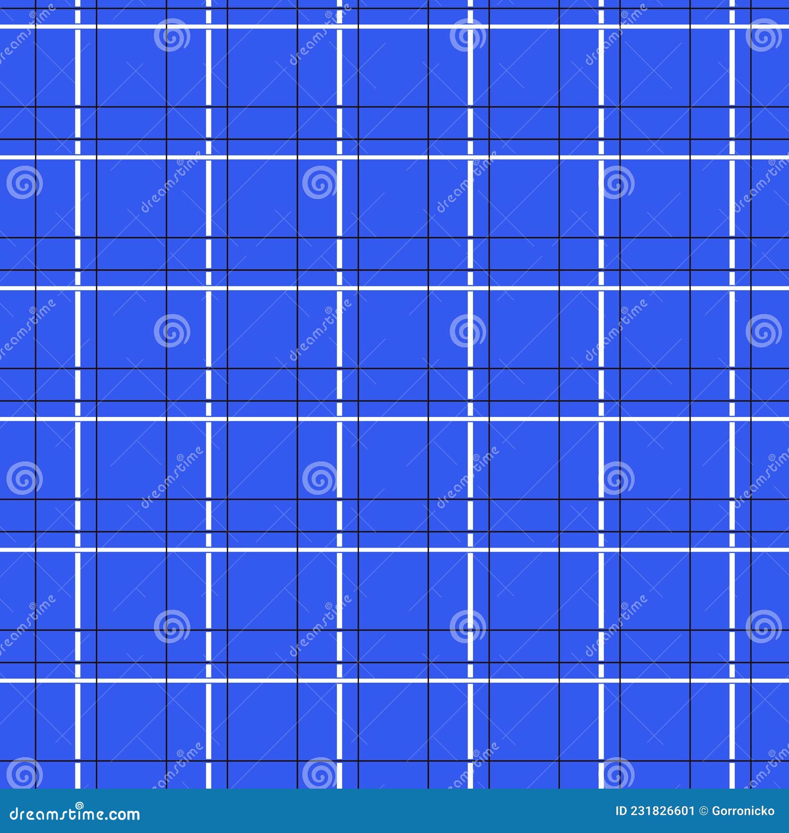 Vector Pixel Art Endless Classic Pattern of Plaid Fabric. Seamless ...