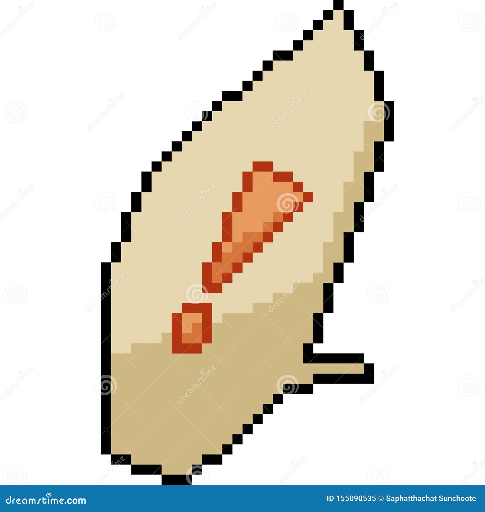 Vector Pixel Art Exclamation Mark Stock Vector - Illustration of snap ...