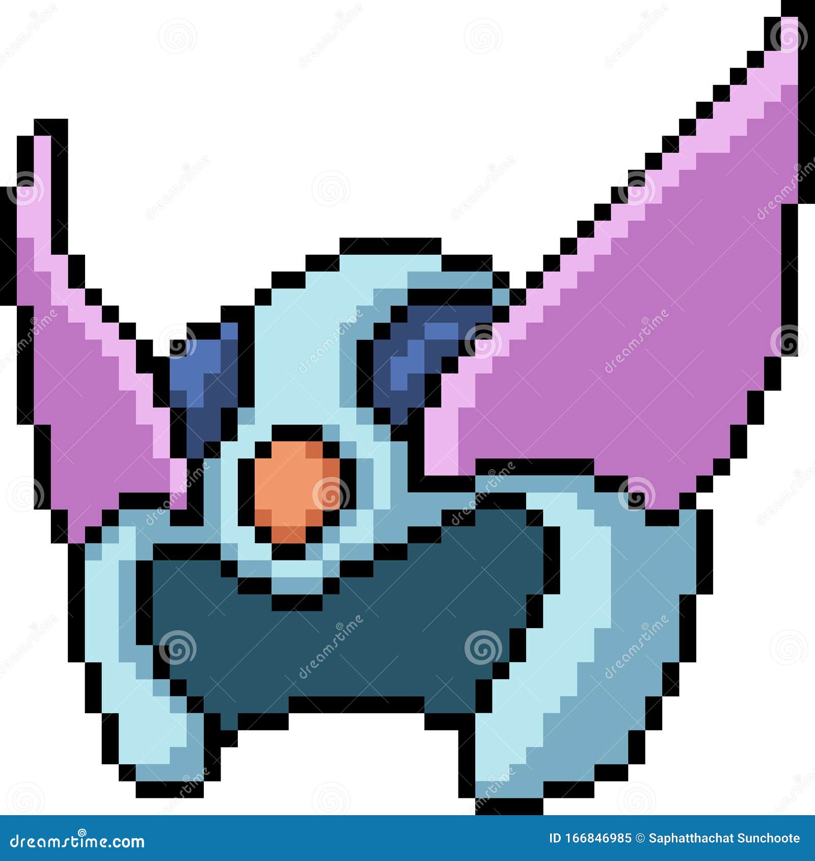 Vector Pixel-art Fantasy Helm Illustrazione Vettoriale - Illustrazione ...