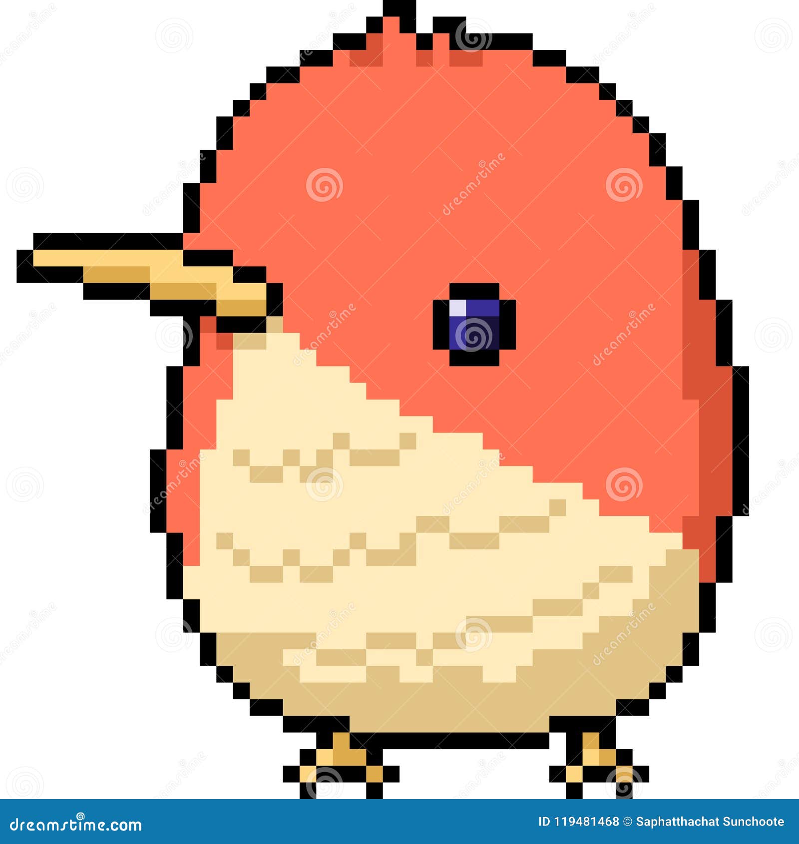 Tuyệt đẹp cute bird pixel art Tự tay vẽ tạo hình nền cho máy tính của bạn
