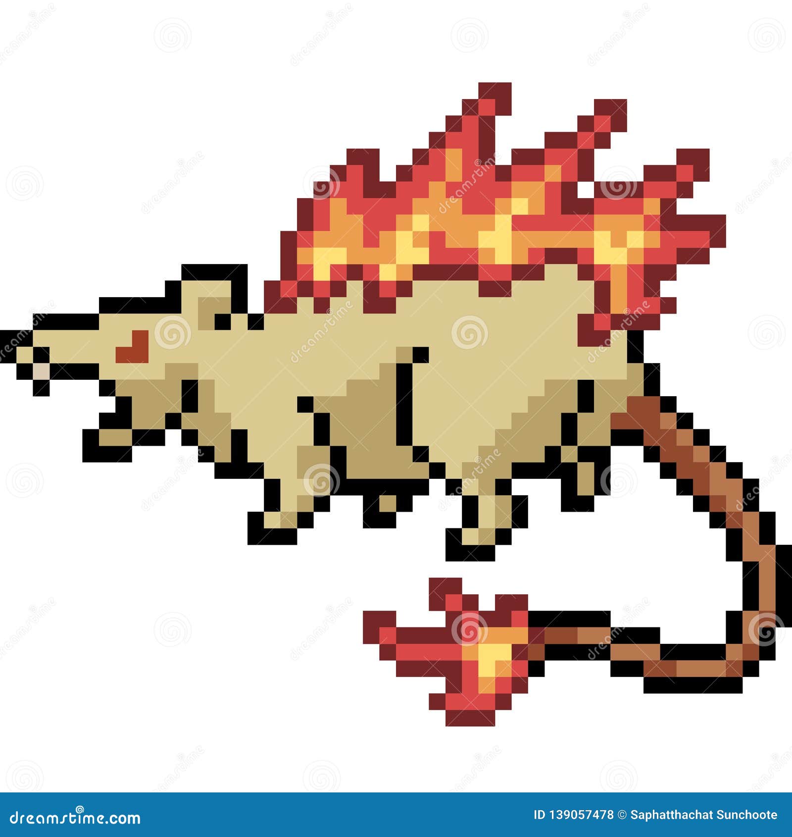 Vector Pixel Rat Stock Illustrations – 281 Vector Pixel Rat Stock ...