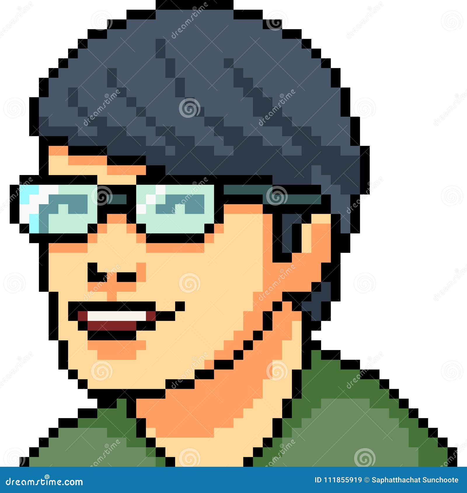 Vector Pixel Art Handsome Man Stock Vector - Illustration of face ... Vector Pixel Art Handsome Man Stock Vector - Illustration of face ...