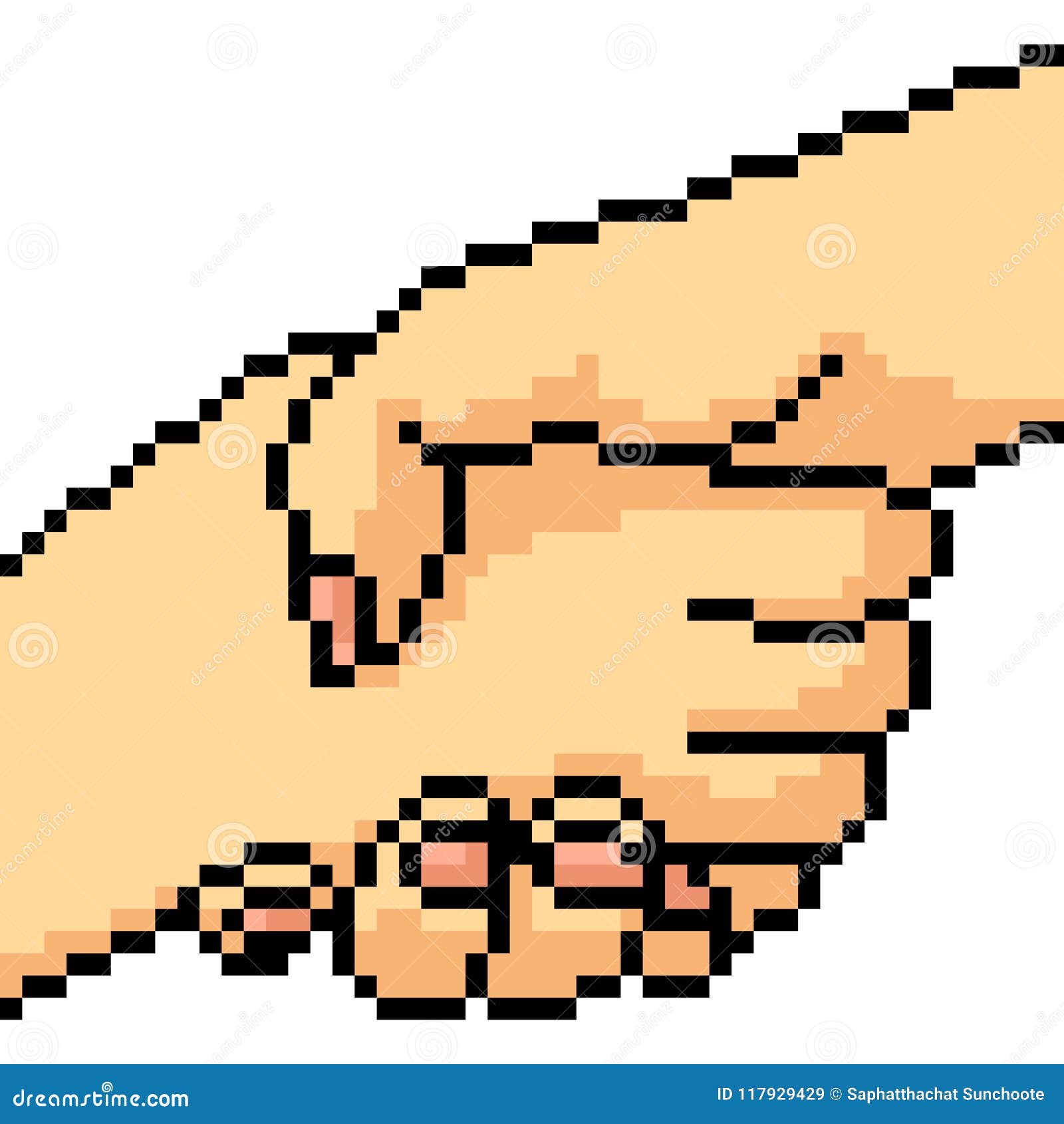 Vector pixel art help stock vector. Illustration of white - 117929429