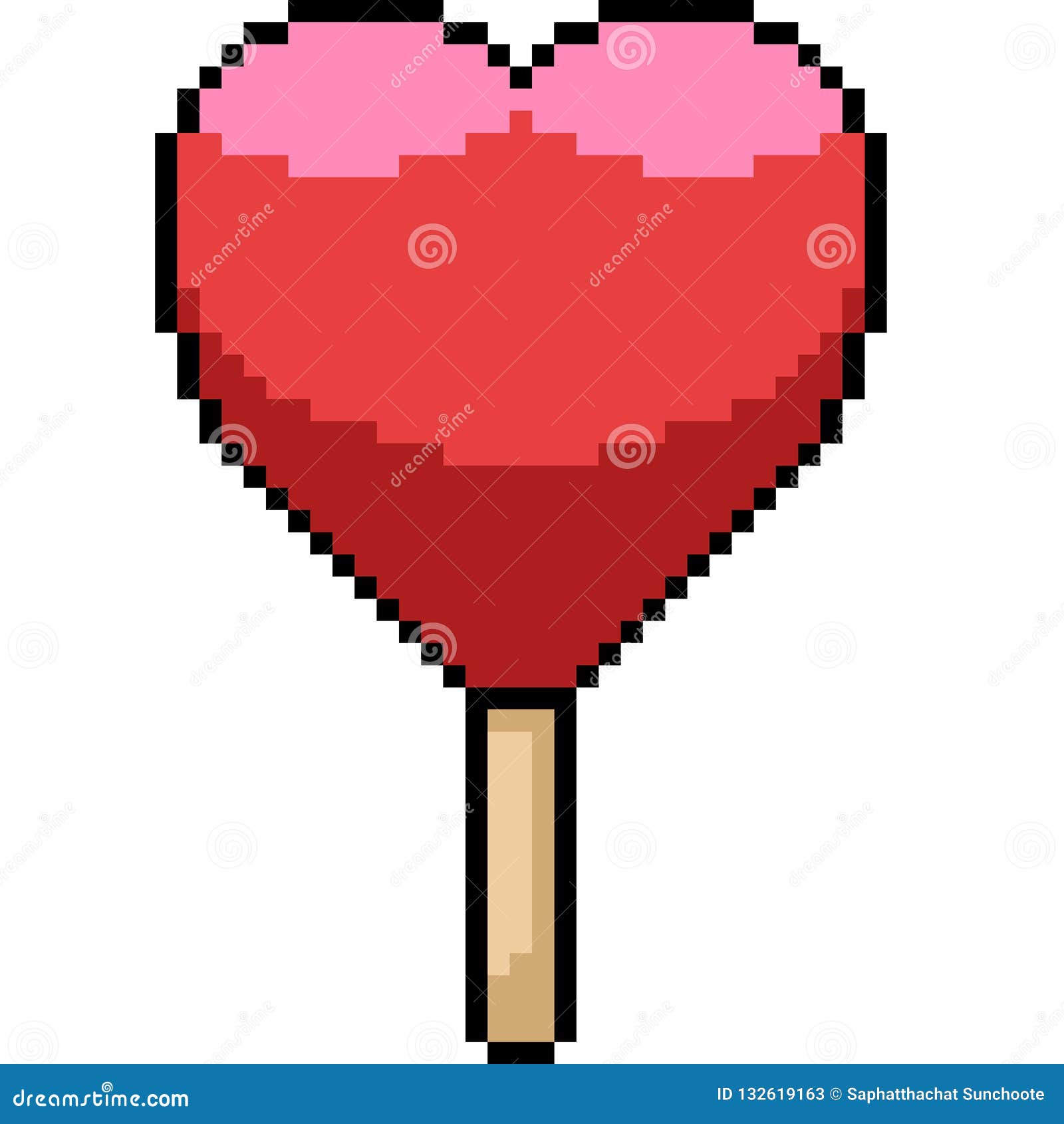 Vector pixel art ice cream stock vector. Illustration of cream - 132619163 Vector pixel art ice cream stock vector. Illustration of cream - 132619163