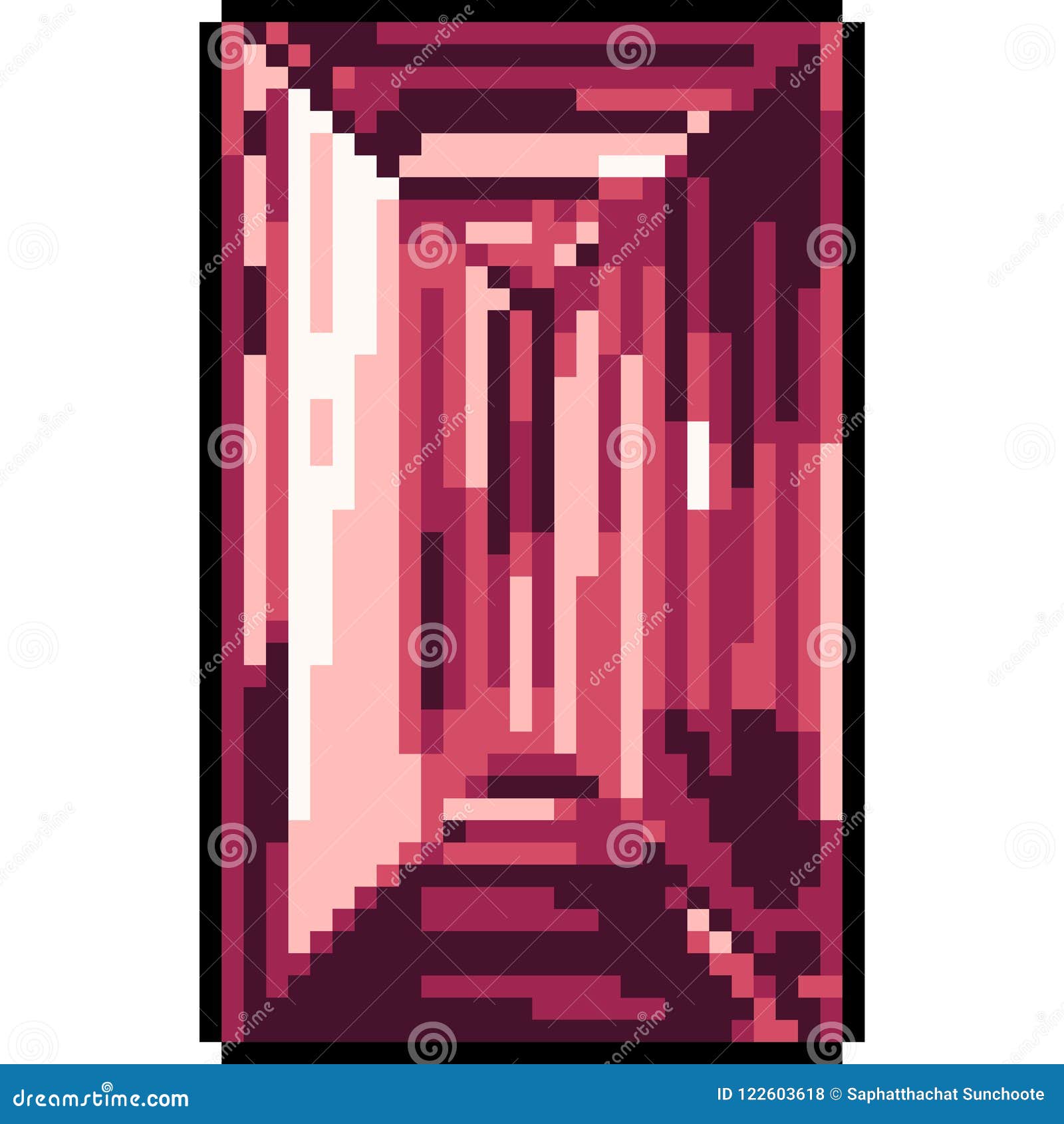 Vector Pixel Art Jewelry Gemstone Stock Vector - Illustration of ... Vector Pixel Art Jewelry Gemstone Stock Vector - Illustration of ...