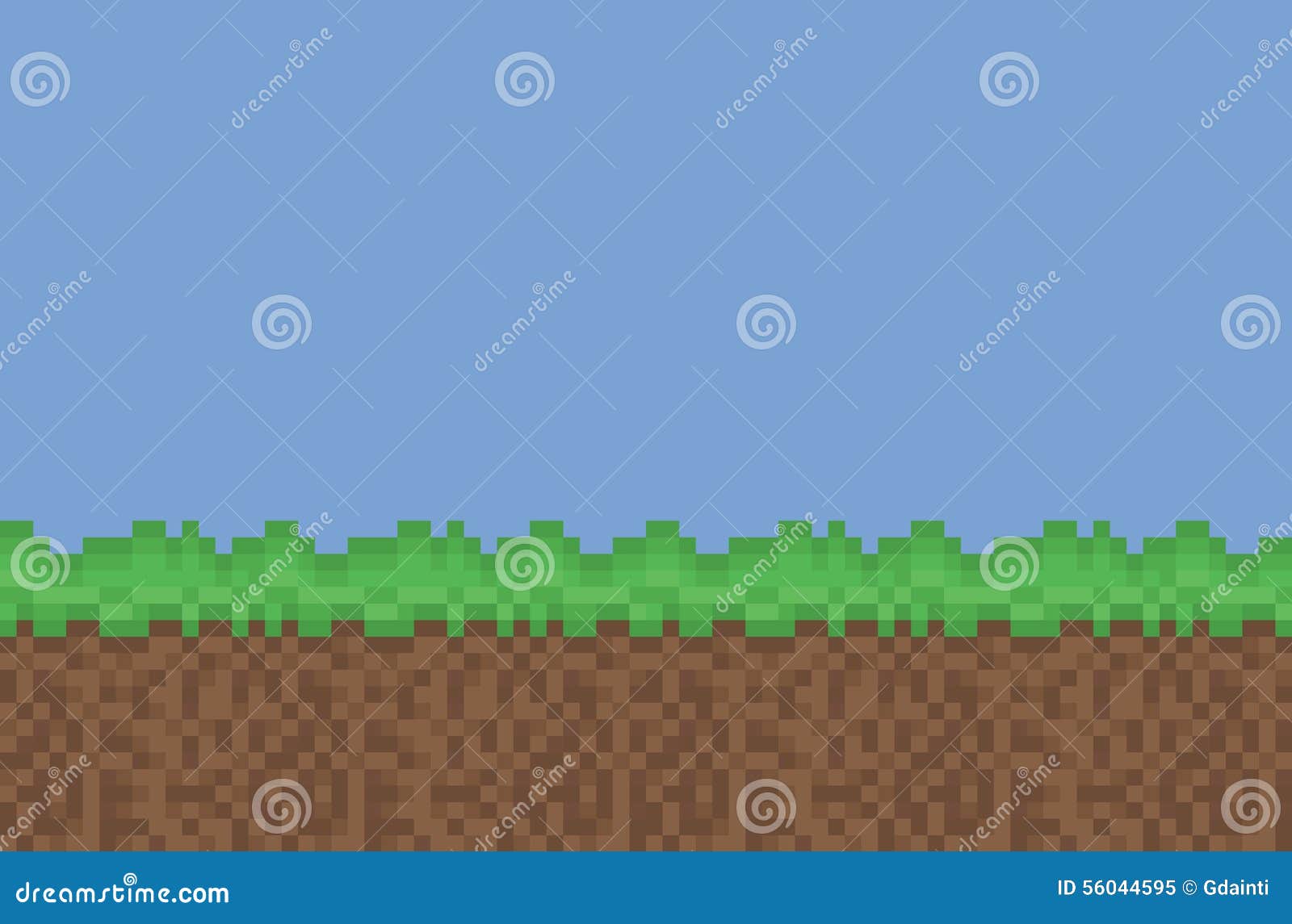 Vector Pixel Art Fossil Dinosaur | CartoonDealer.com #160819746