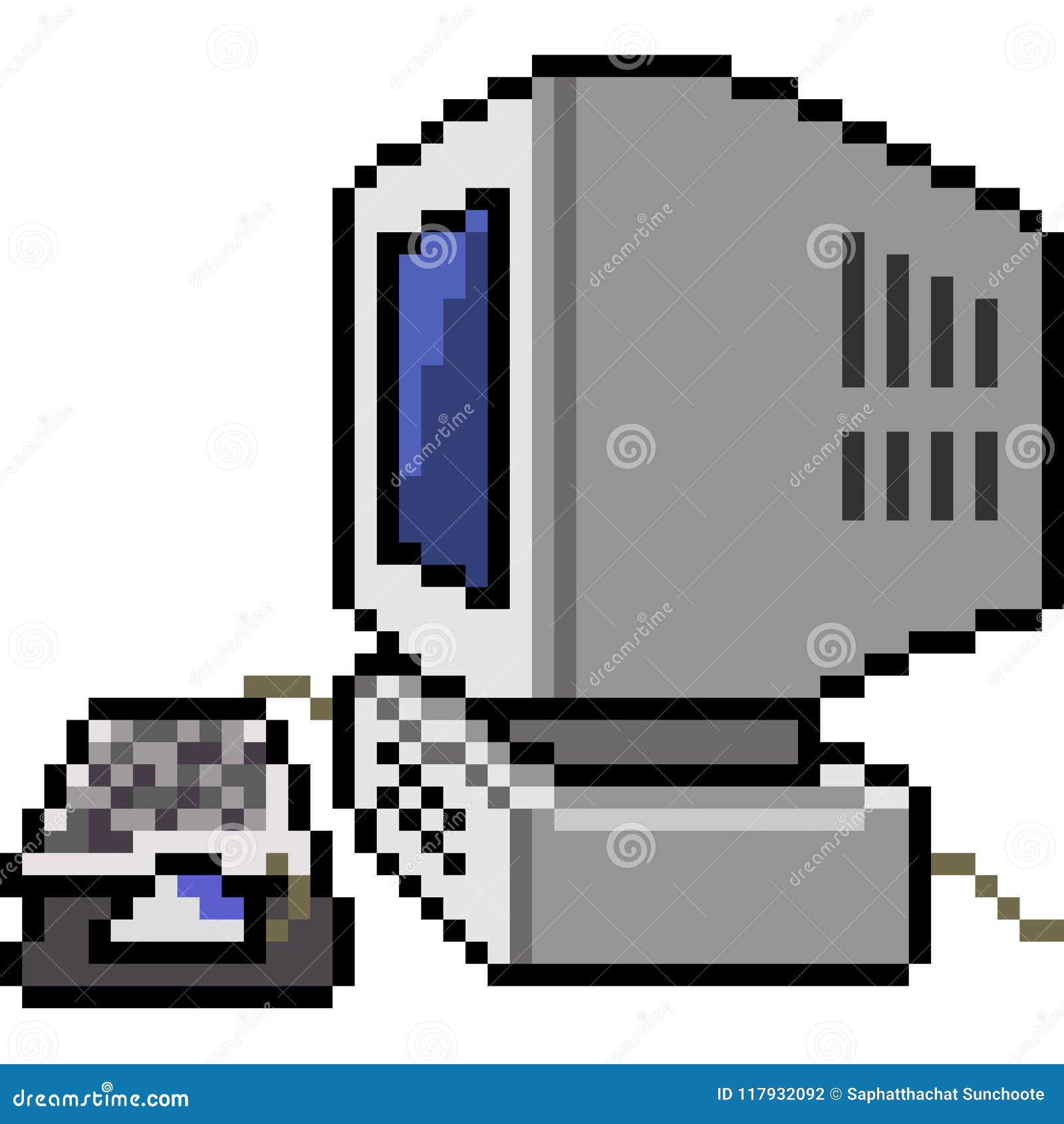 Outdated Computer Stock Illustrations – 419 Outdated Computer Stock ...