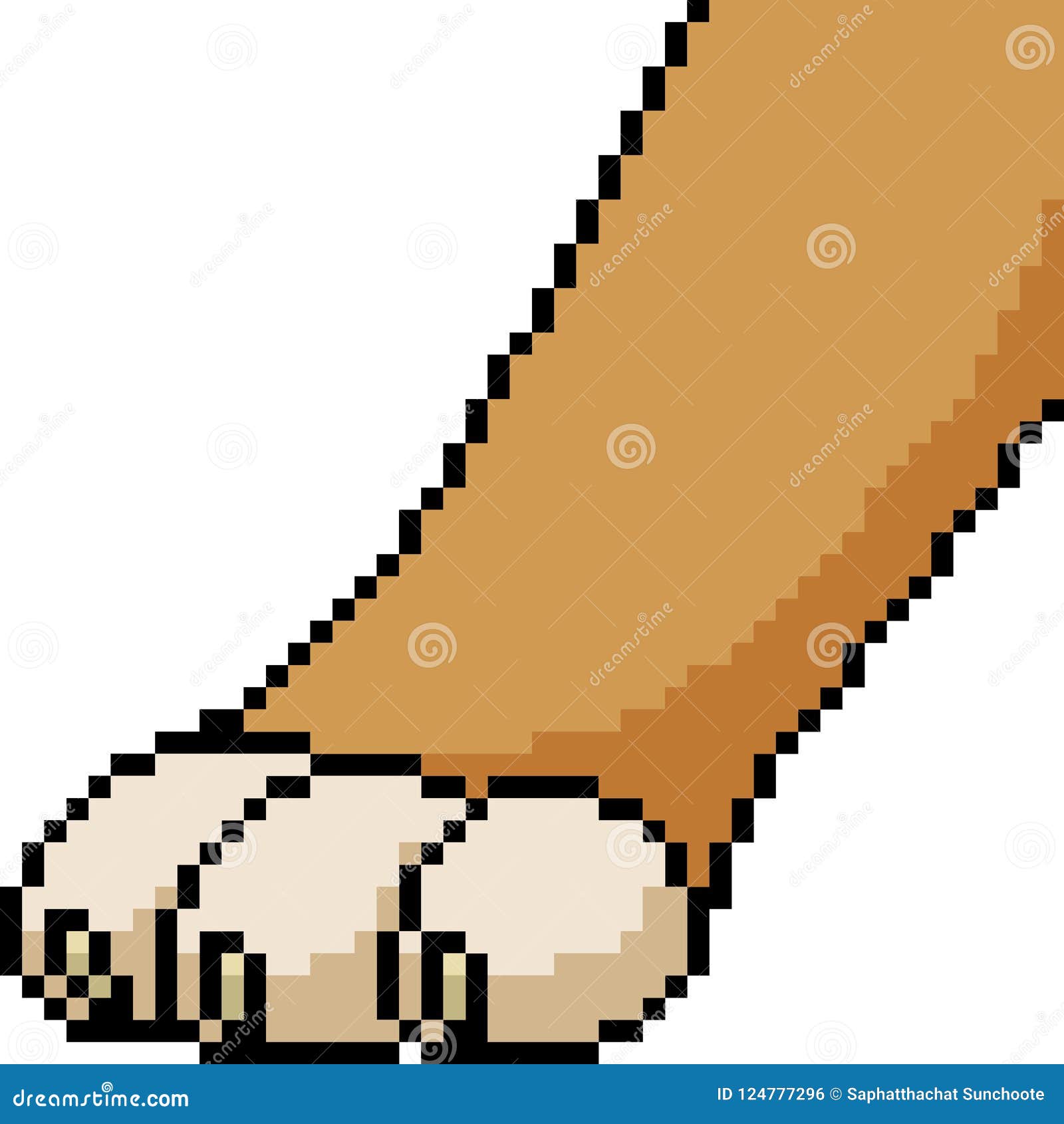 Dog Paw Pixel Art Dog Paw Pixel Art