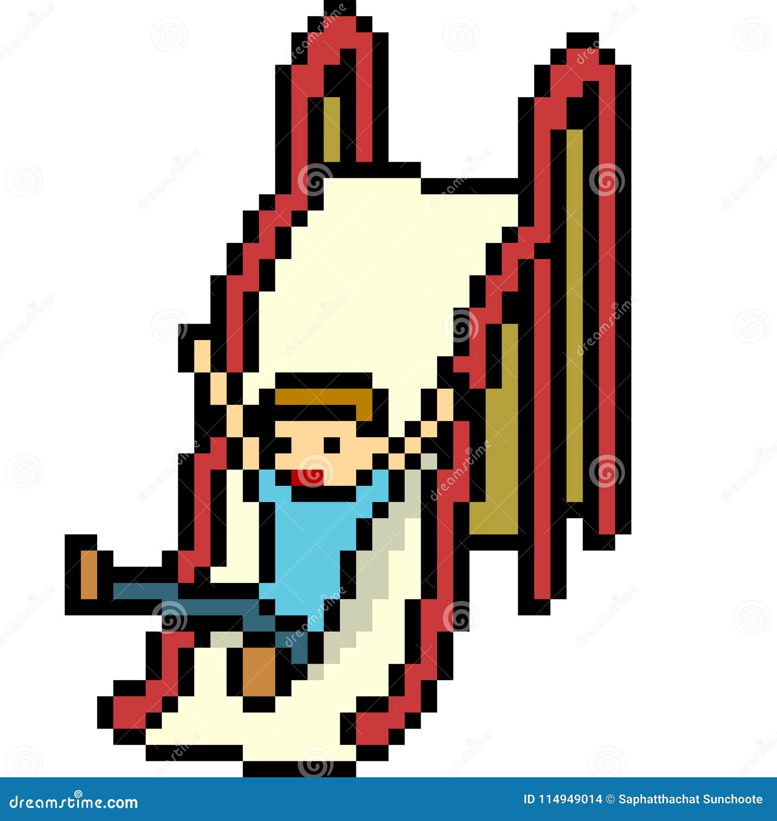 Vector Pixel Art Playground Stock Vector - Illustration of isolated ...