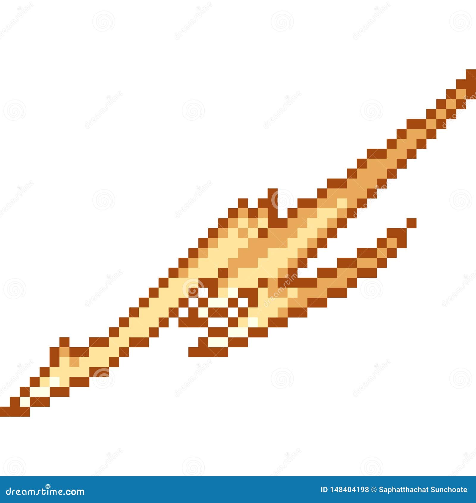 Vector Pixel Art Quick Effect Stock Vector - Illustration of fast ...