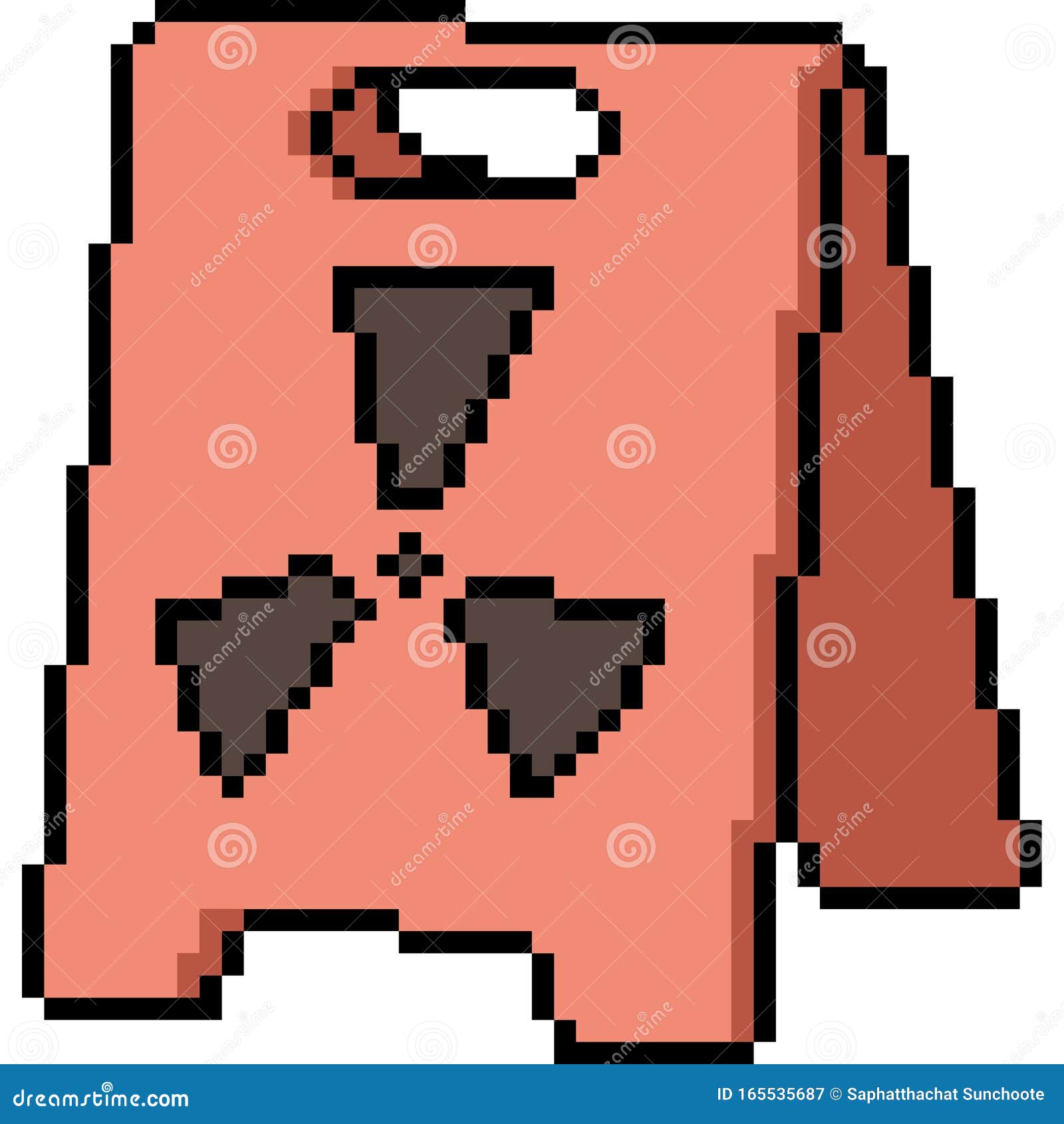 Vector Pixel Art Radioactive Sign Stock Vector - Illustration of pixel ...