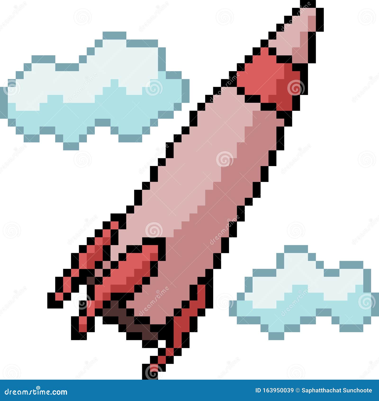 Vector pixel art rocket stock vector. Illustration of rocket - 163950039 Vector pixel art rocket stock vector. Illustration of rocket - 163950039