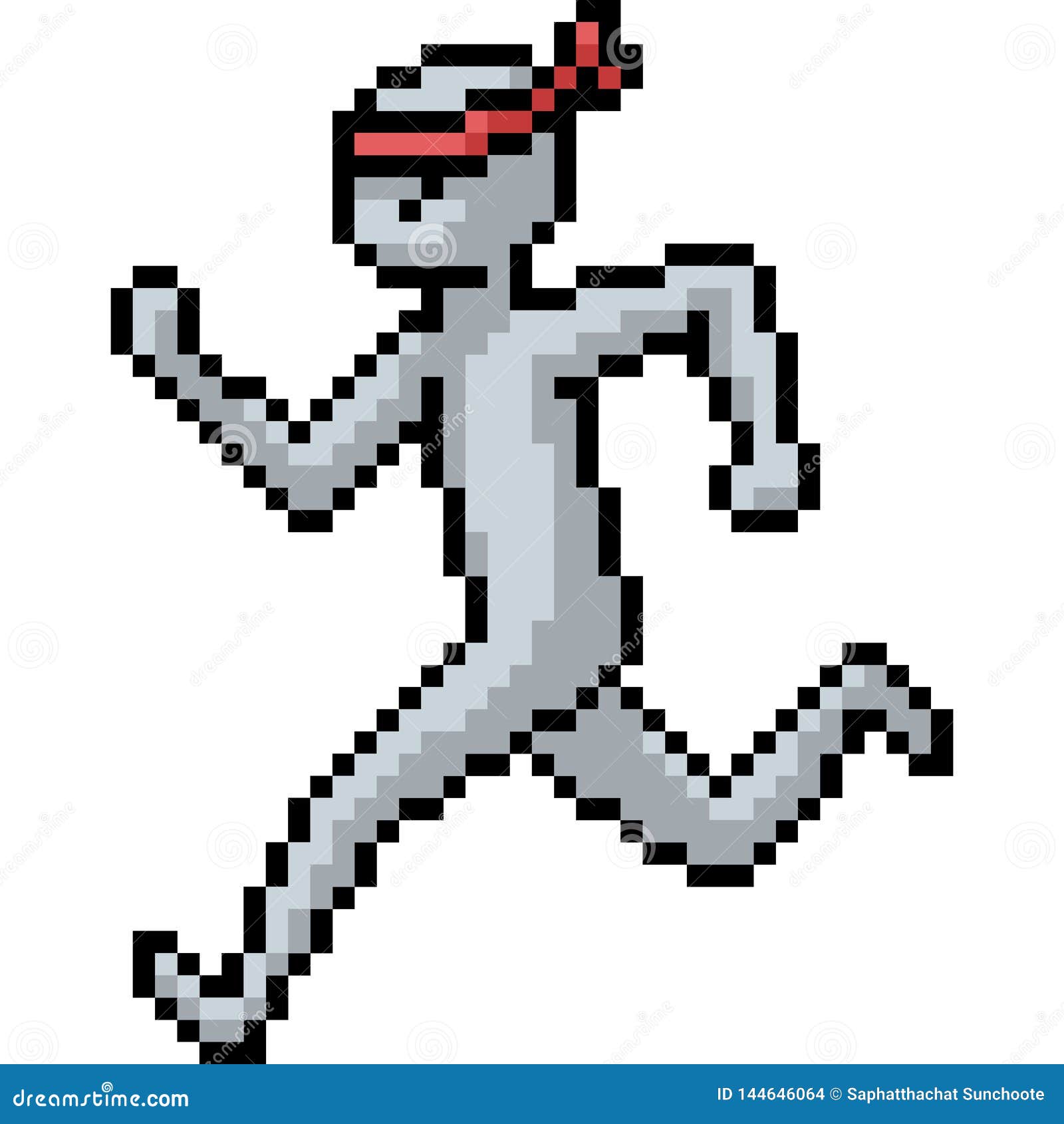 Pixel Art Running Pixel Art Running