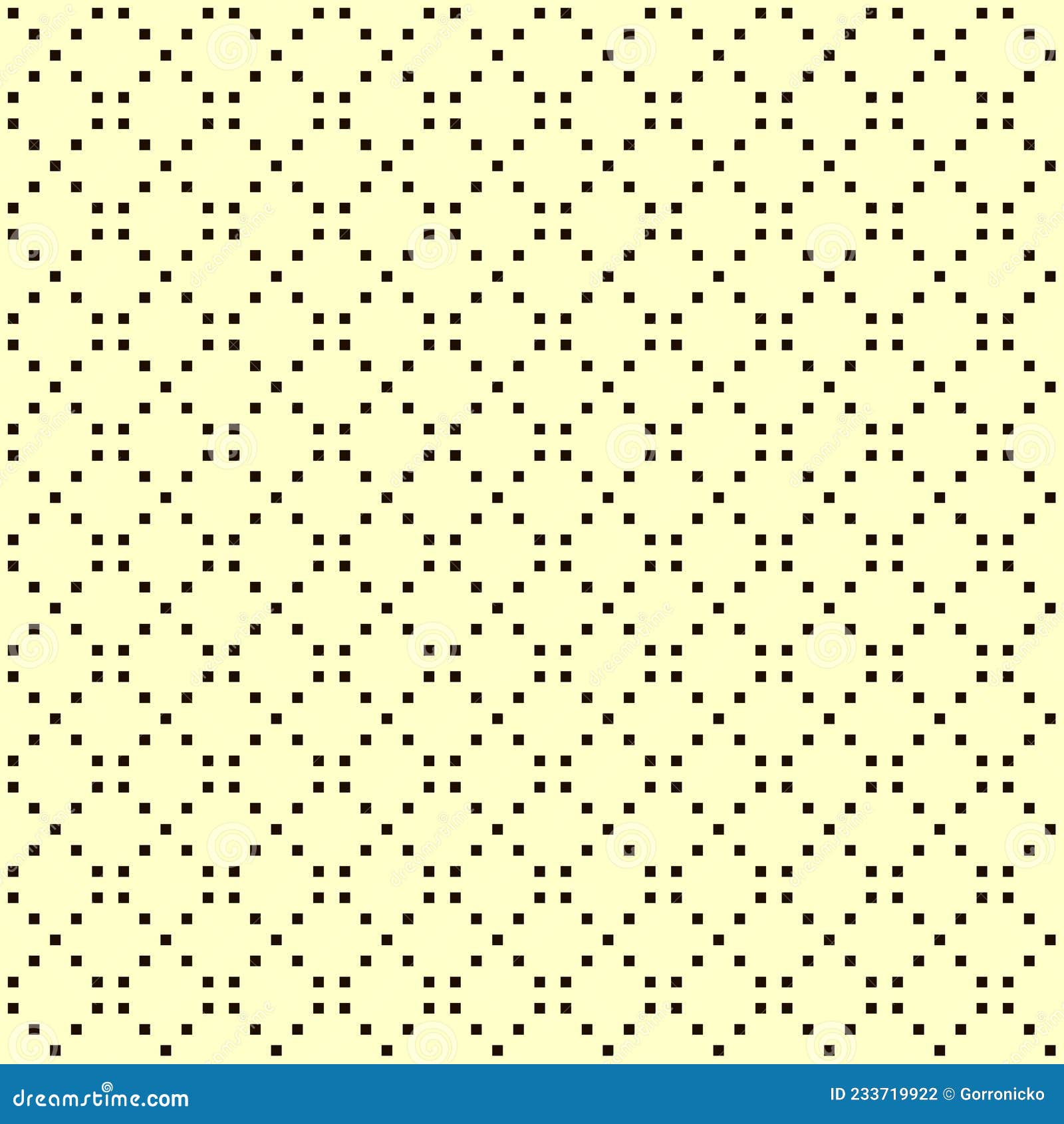 Vector Pixel Art Seamless Pattern of Diagonal Dotted Lines Stock Vector ...