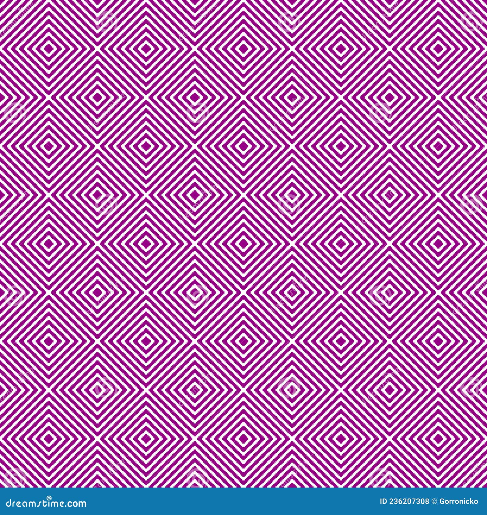 Vector Pixel Art Seamless Pattern of Minimalistic Abstract Rhombus Grid ...