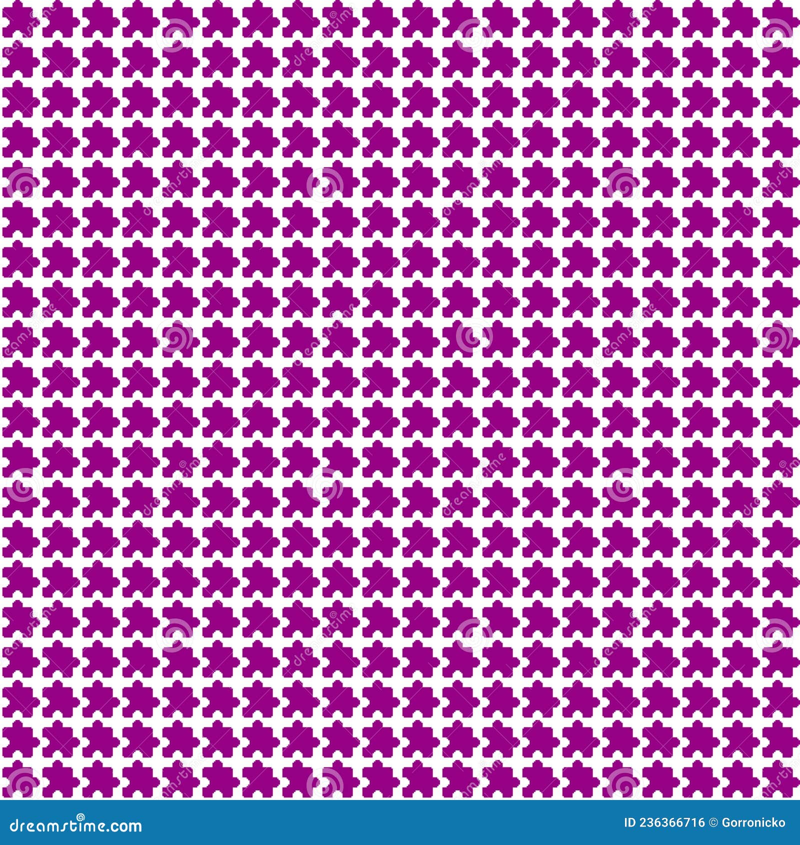 Vector Pixel Art Seamless Pattern of Minimalistic Abstract Tile of ...