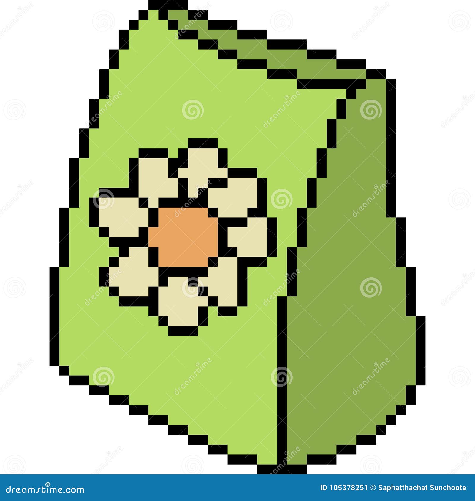 Vector pixel art seed bag stock vector. Illustration of pixel - 105378251