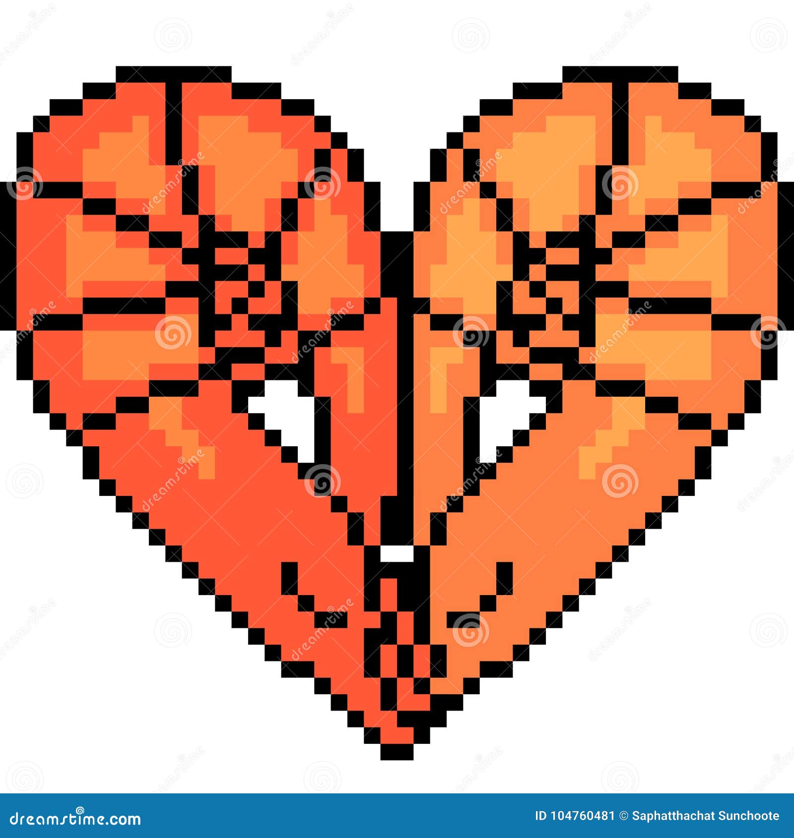 Vector Pixel Art Shrimp Seafood Stock Vector - Illustration of icon ...