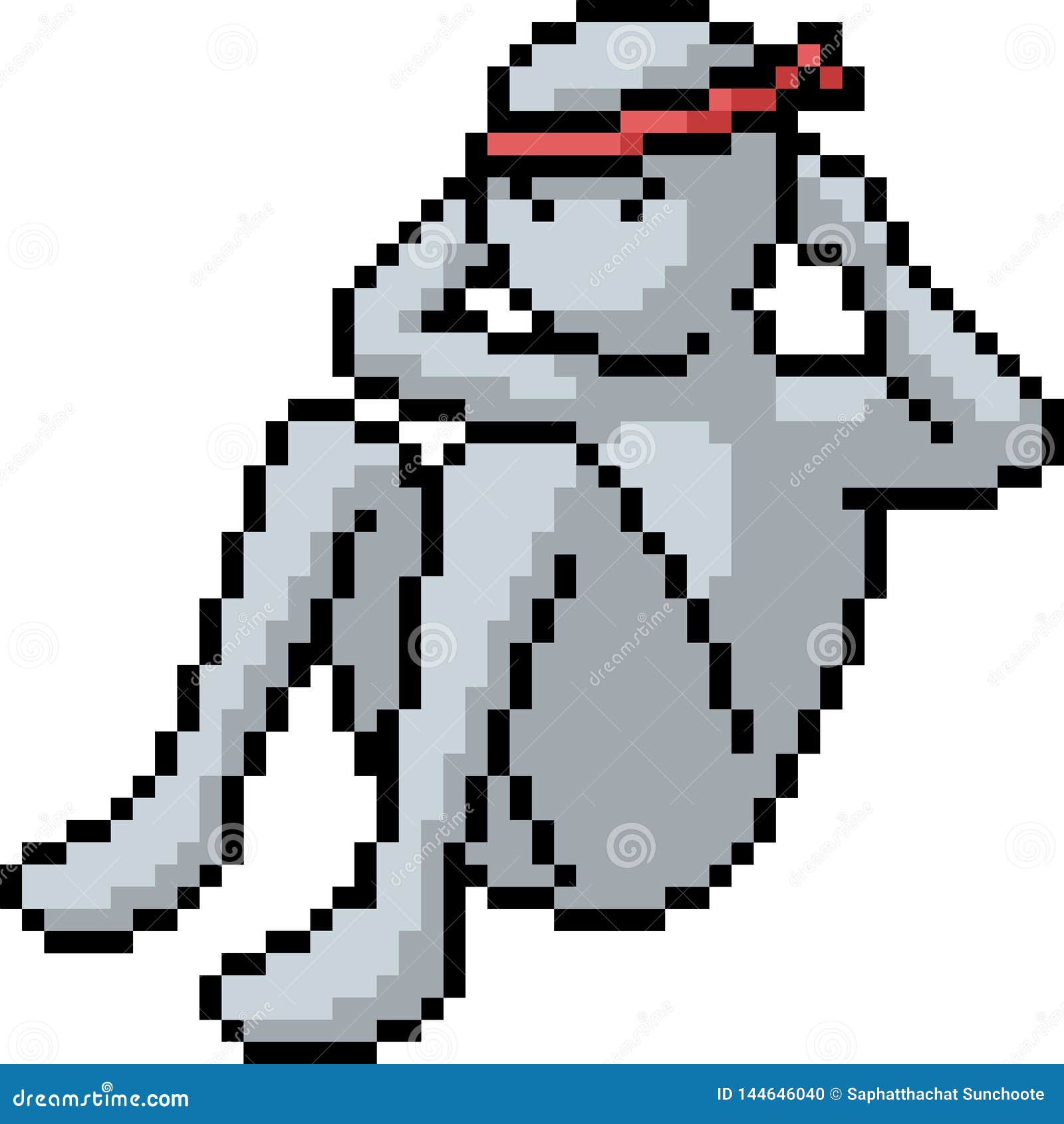 Vector Pixel Art Sit Up | CartoonDealer.com #144646040