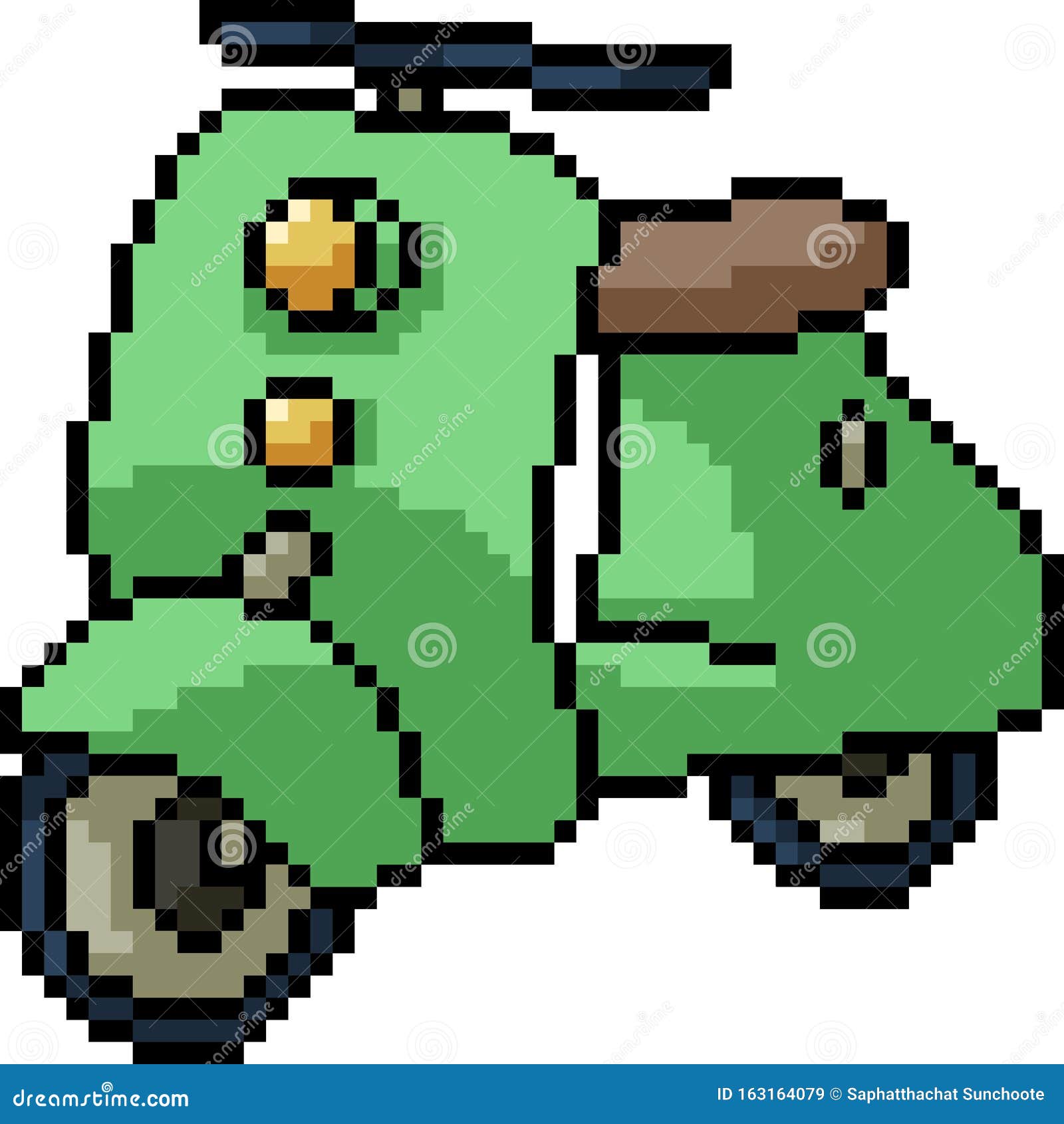 KTM Motorcycle Pixel Art Drawing Illustration Royalty-Free Stock Photo ...