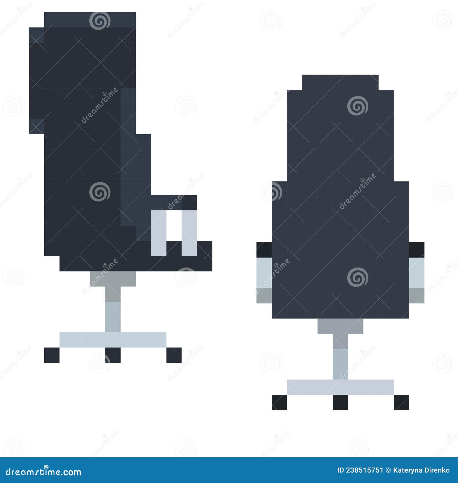 Vector Pixel Art Sofa Sit Isolated Cartoon. Pixel Art - Cool Swag Image ...