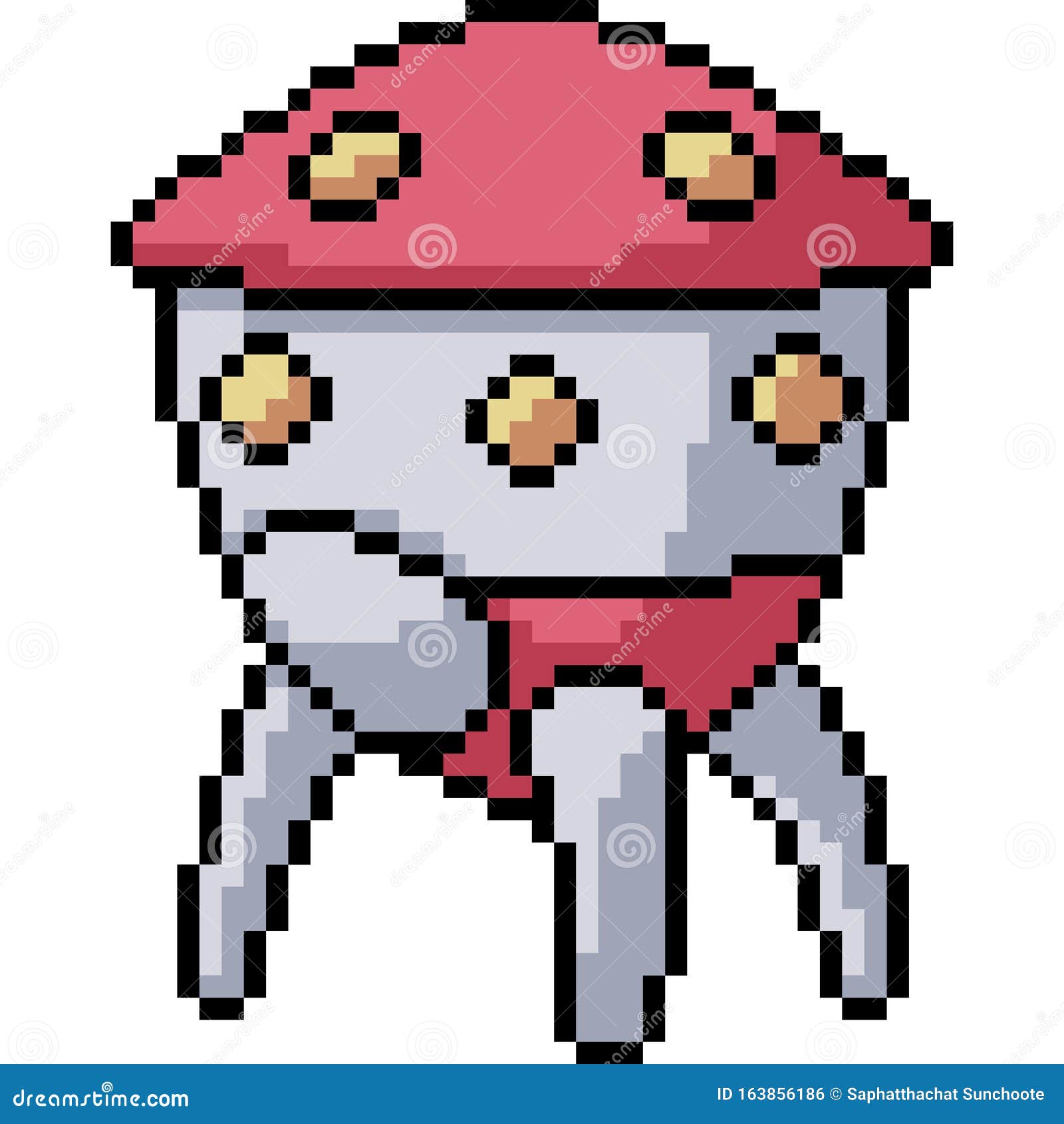 Vector Pixel Art Space Shuttle Stock Vector - Illustration of vector ...