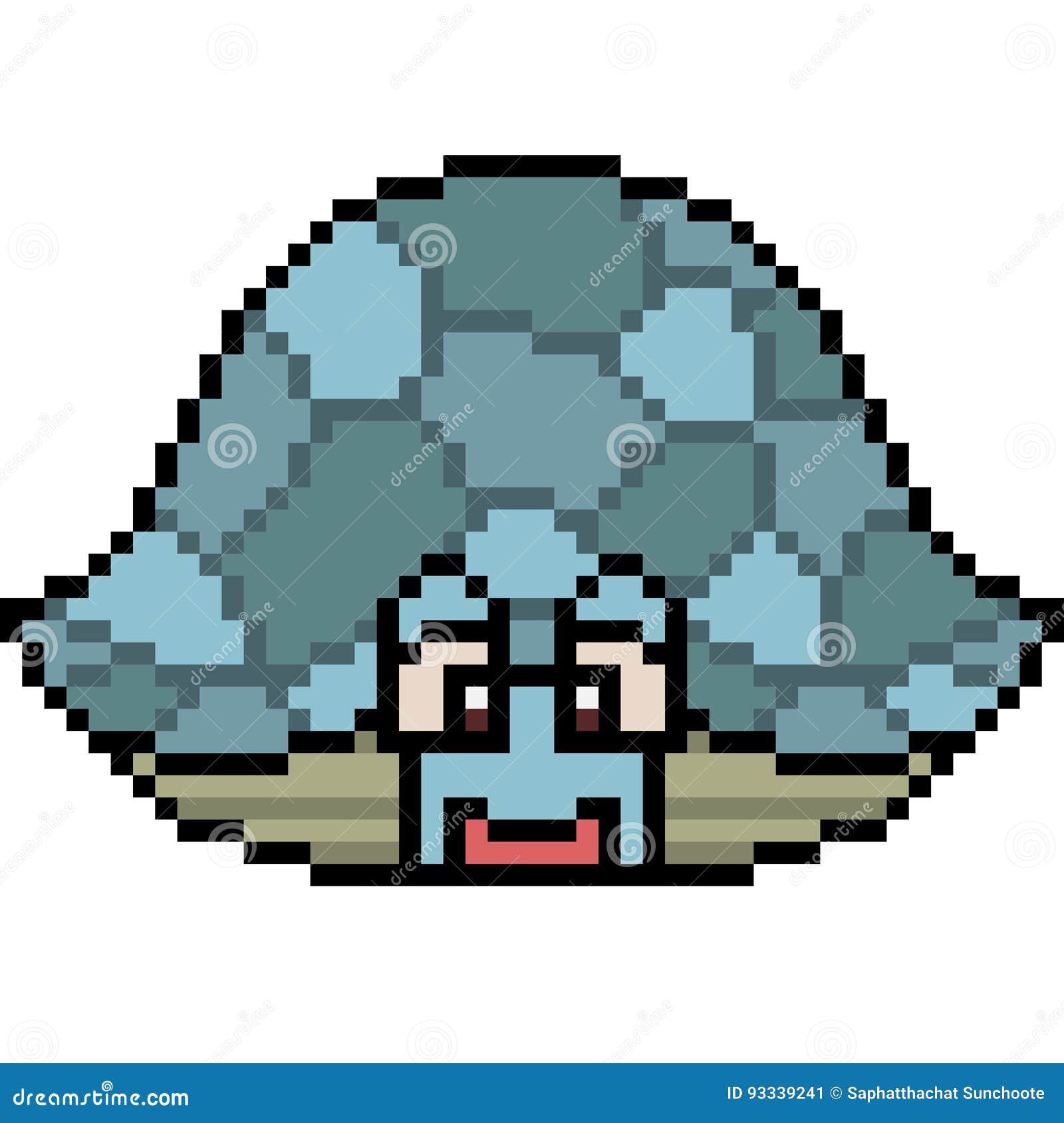 Vector pixel art turtle stock vector. Illustration of turtle - 93339241