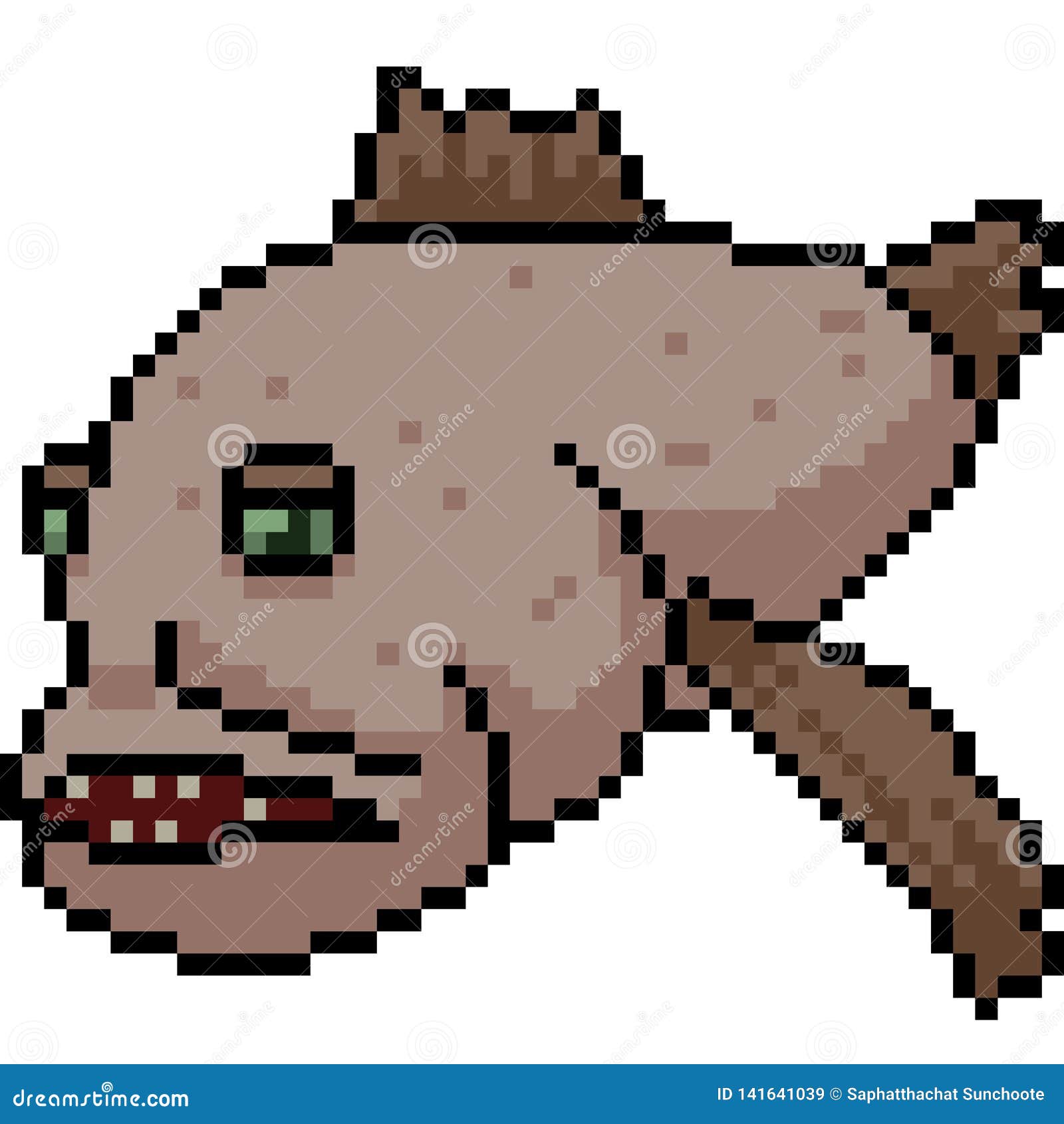 Ugly Fish Stock Image | CartoonDealer.com #4236865