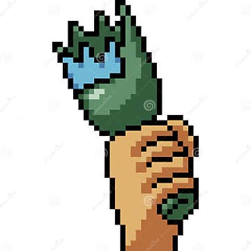 Vector Pixel Art Violence Drunk Stock Vector - Illustration of isolated ...