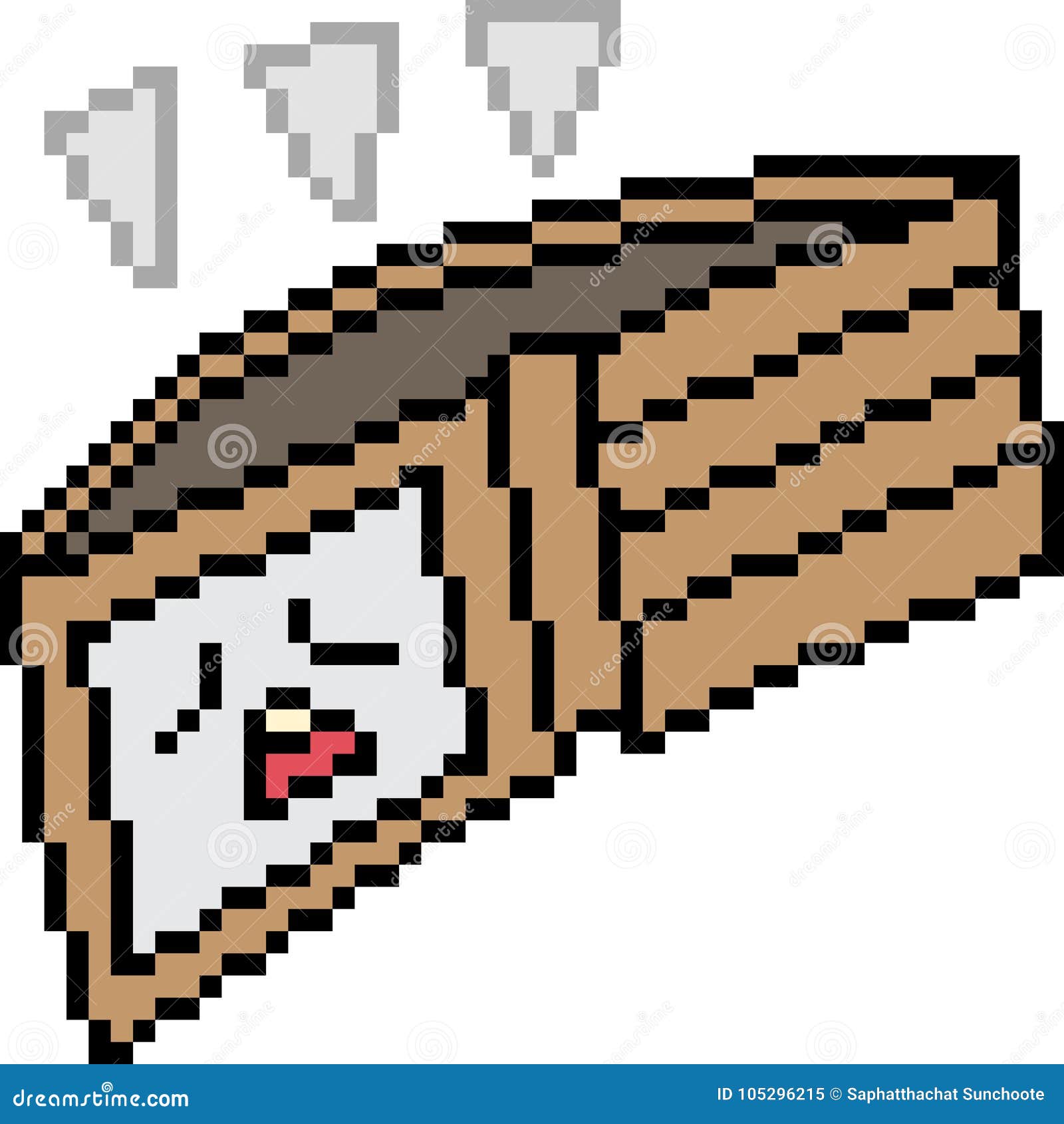 Vector Pixel Art Wallet Empty Stock Vector - Illustration of pixel ...