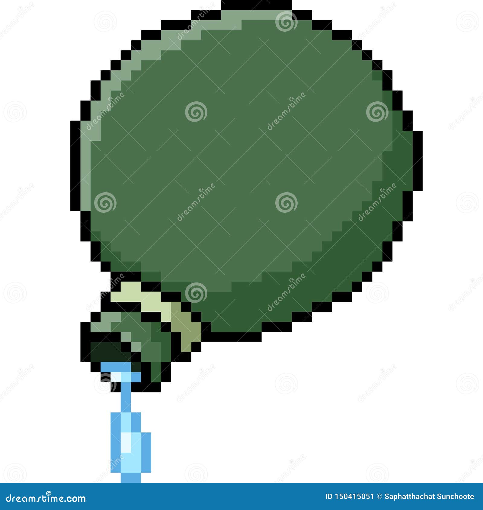 Vector Pixel Art Water Flask Stock Vector - Illustration of pixel ...