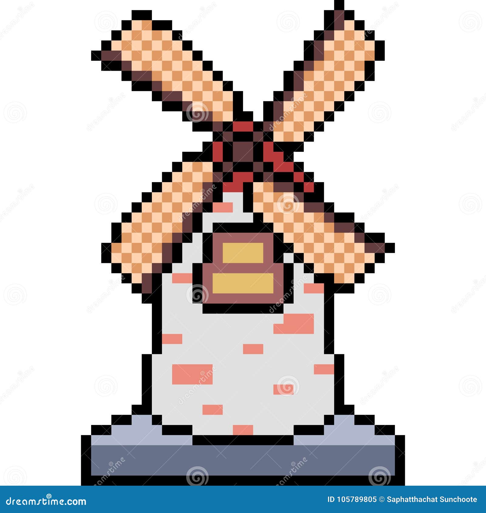 Vector pixel art windmill stock vector. Illustration of turbine - 105789805