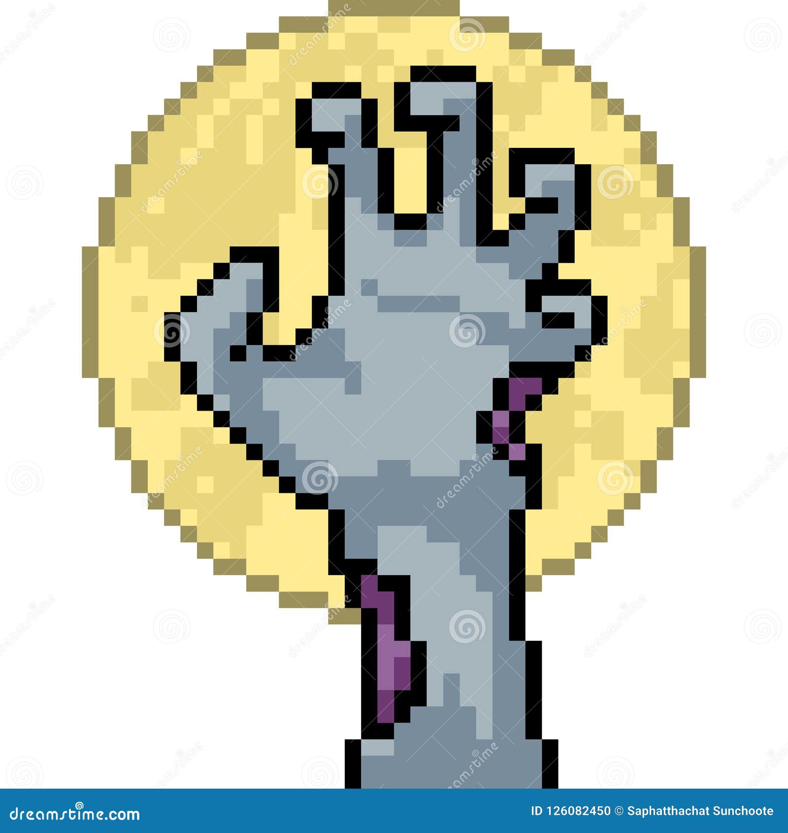 Vector Pixel Art Zombie Hand Stock Vector - Illustration of hand, death ... Vector Pixel Art Zombie Hand Stock Vector - Illustration of hand, death ...
