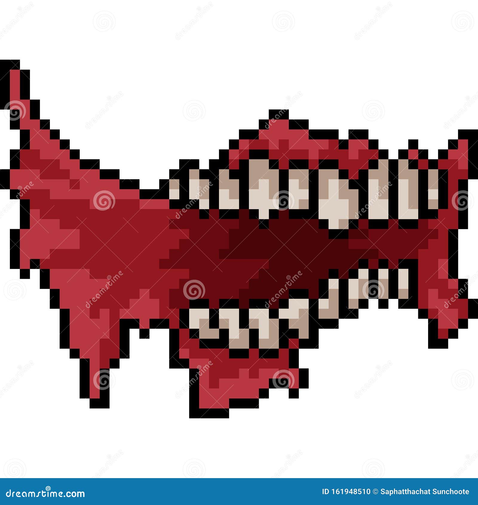 Vector Pixel Art Zombie Mouth Stock Vector - Illustration of cute, bite ... Vector Pixel Art Zombie Mouth Stock Vector - Illustration of cute, bite ...