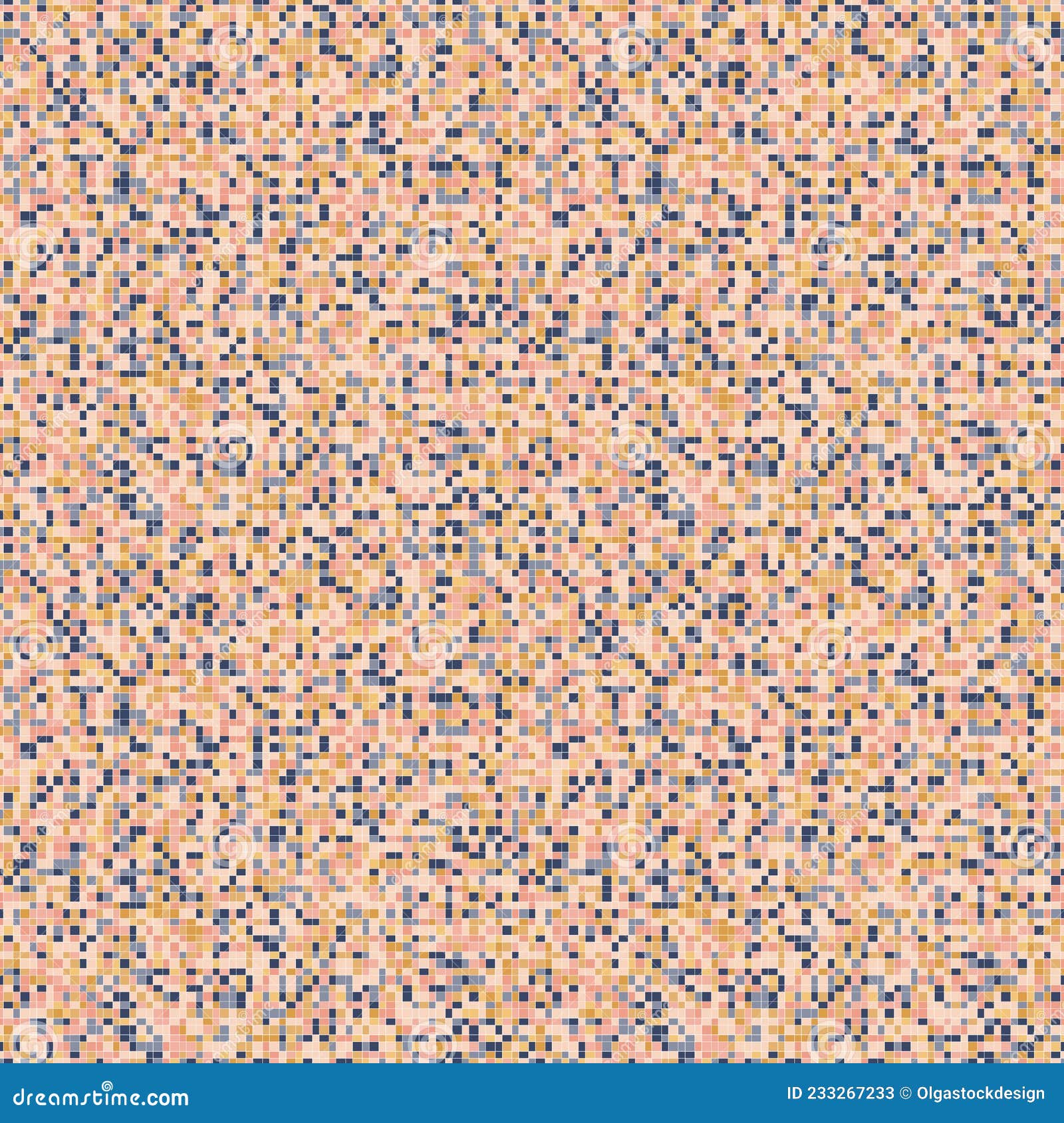 Vector Pixel Background Texture. Abstract Seamless Pattern with ...