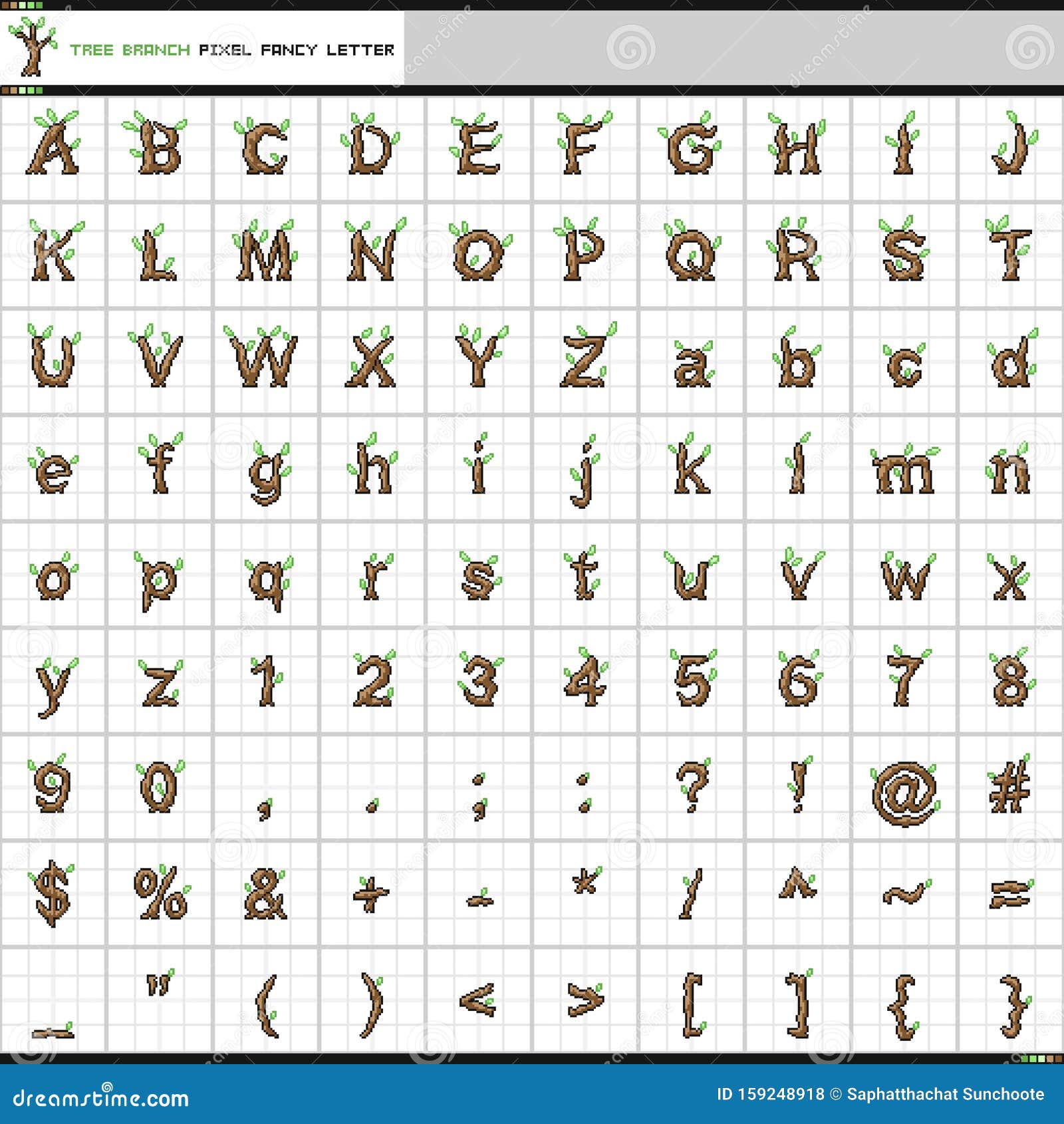 Letter N Tree Leaf Logo With Green Trees That Grow Rapidly For All Your ...