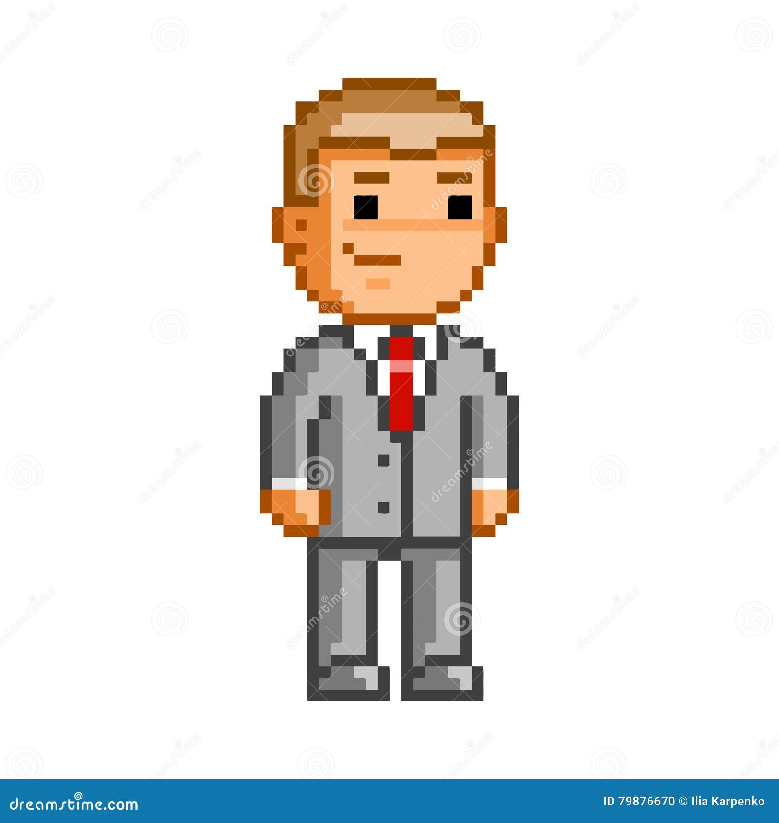 Pixel Art Office Tools Seamless Vector | CartoonDealer.com #61830577