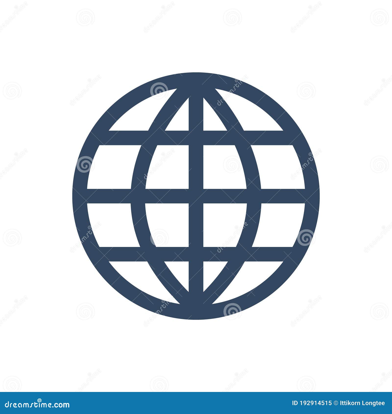 Vector Pixel Perfect Icon Website for Design Work Stock Vector ...