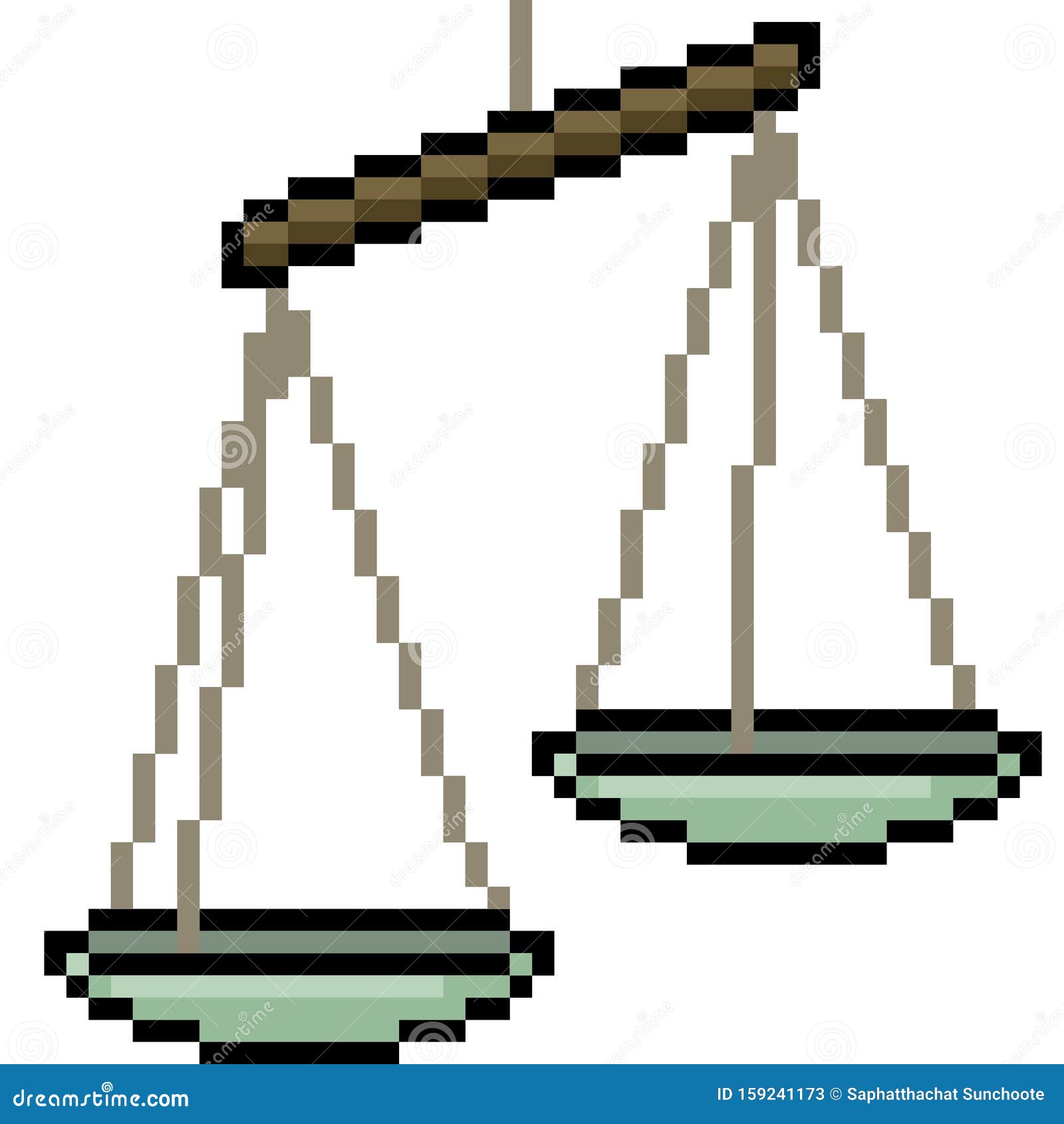 Vector Pixelart vektor abbildung. Illustration von biss - 159241173