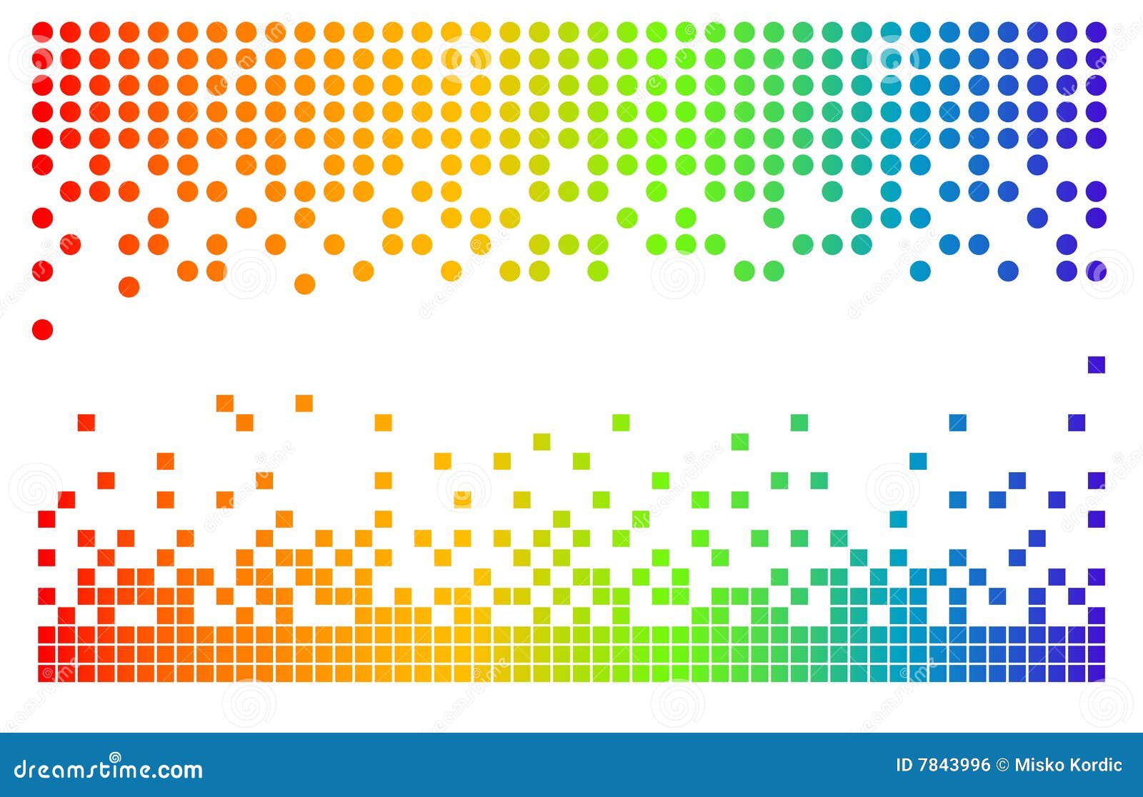 Vector pixels stock vector. Illustration of pattern, disco - 7843996