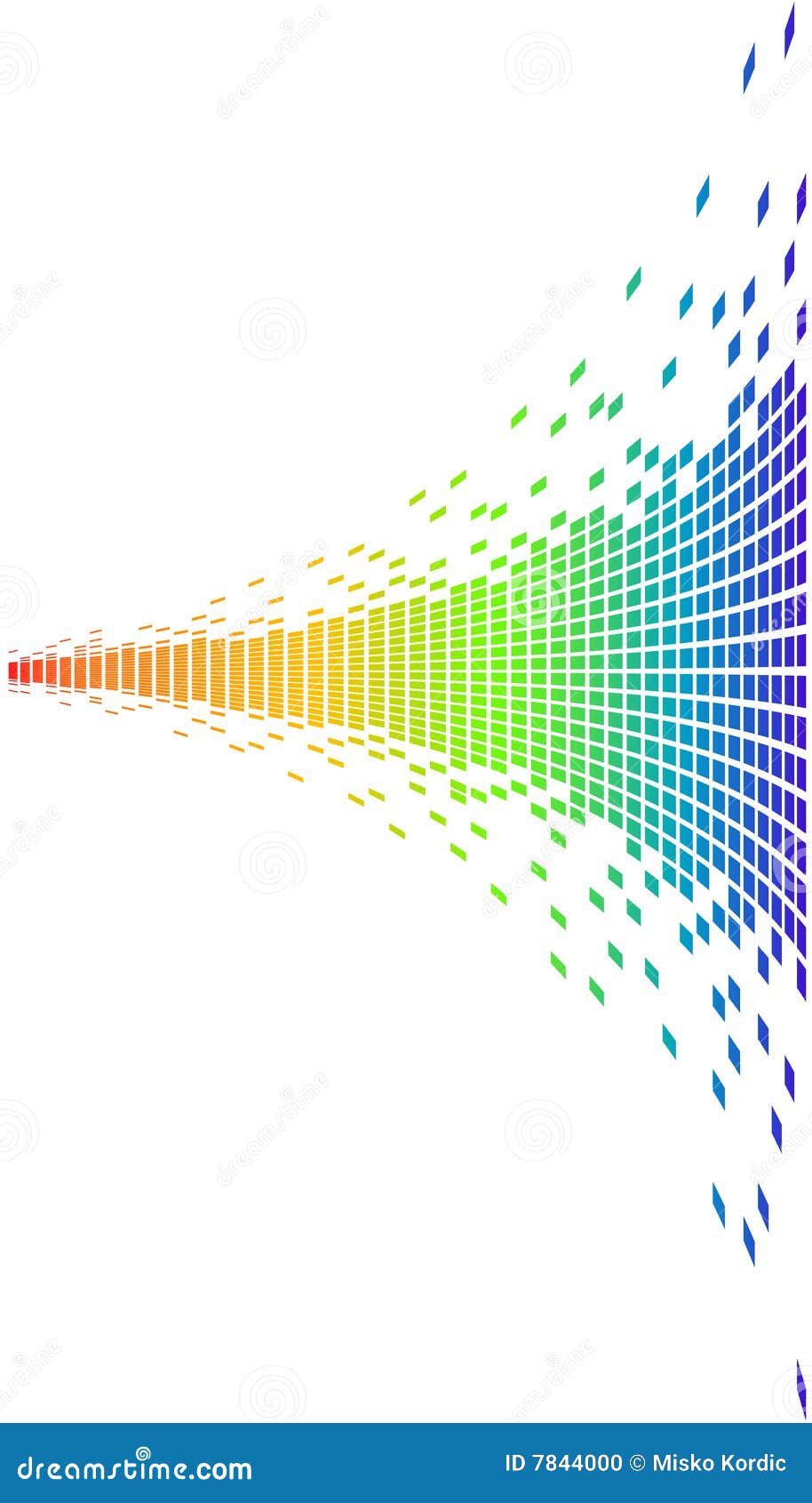 Vector pixels stock vector. Illustration of pattern, abstract - 7844000